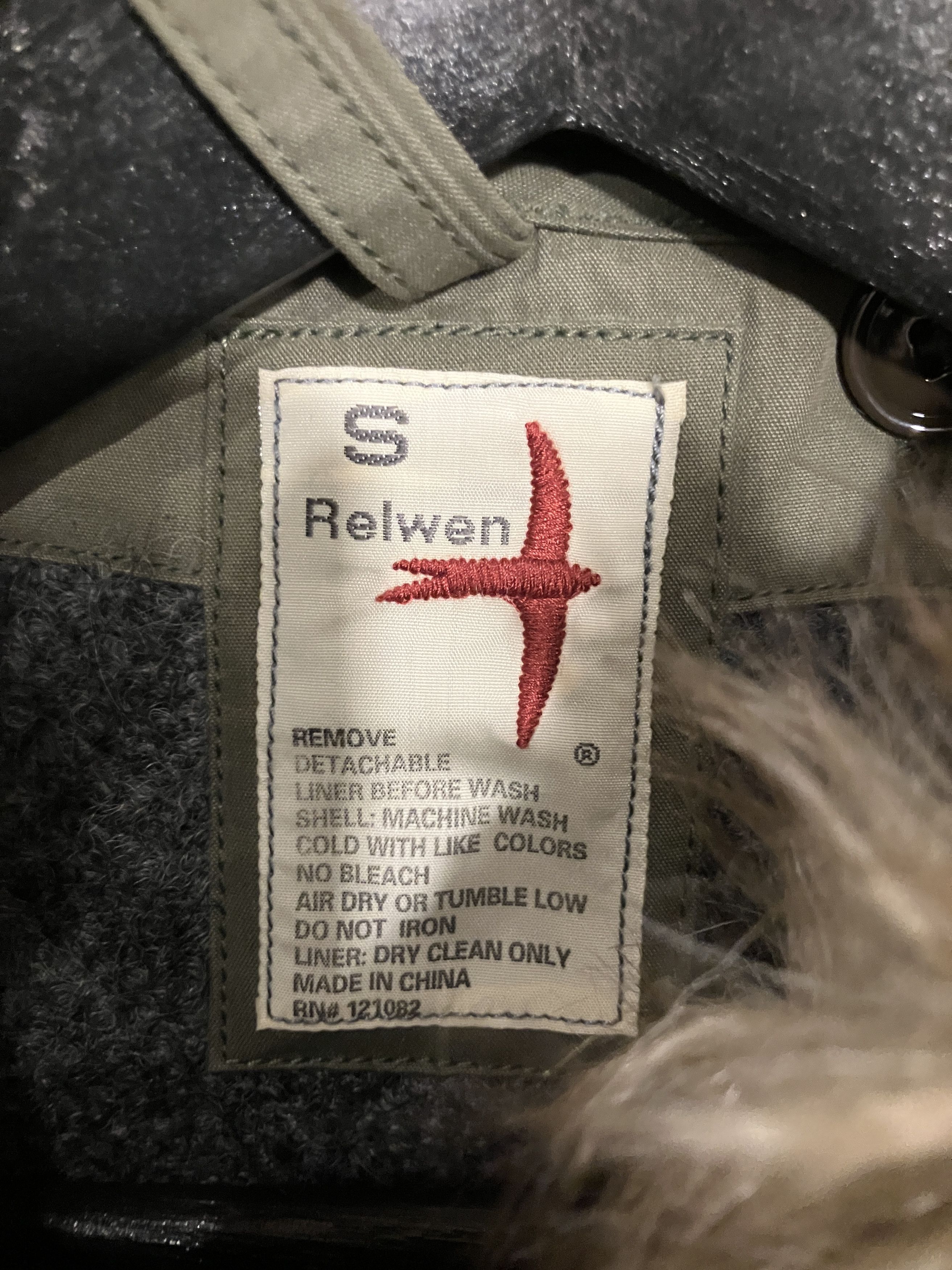 Relwen M65 Parka w/ Wool Liner - Small | Grailed