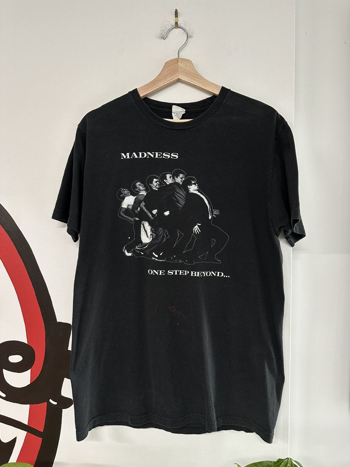 Band Tees × Vintage Vintage 00s Madness “One Step Beyond” Graphic Band ...