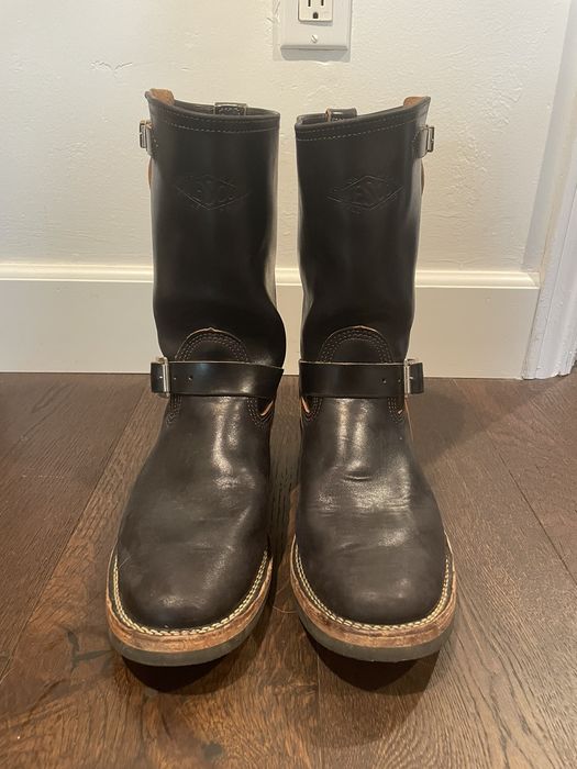 WESCO Mr. Lou Horsehide Engineer boots | Grailed