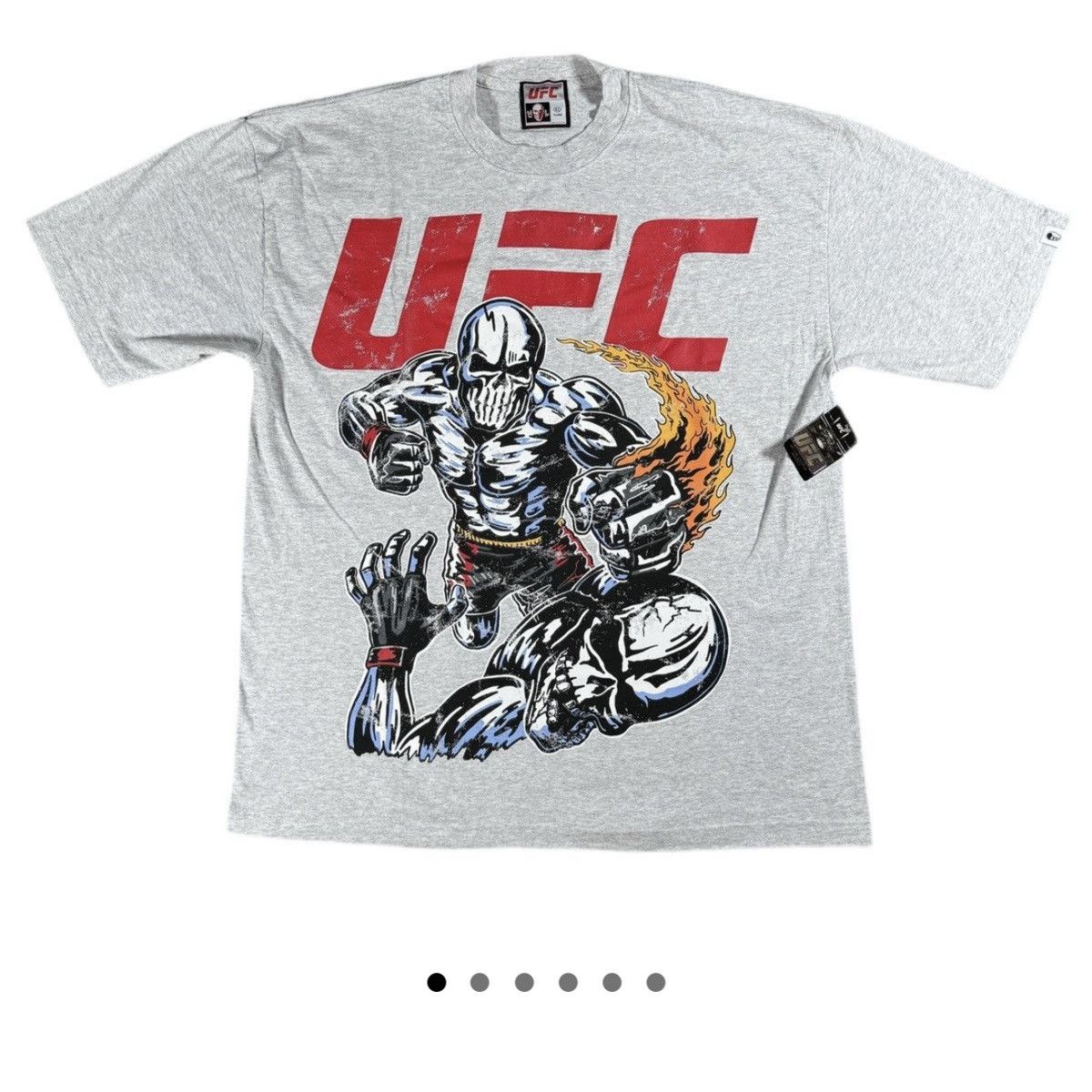 UFC × Warren Lotas Warren Lotas UFC 309 Knockout Tee | Grailed