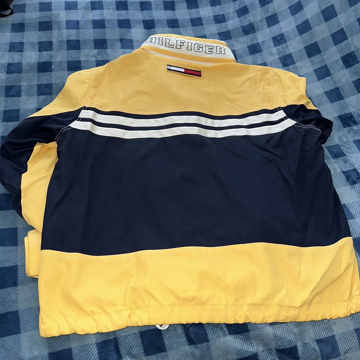 Tommy Hilfiger × Vintage Nautical Rain Jacket w/ Hood | Grailed