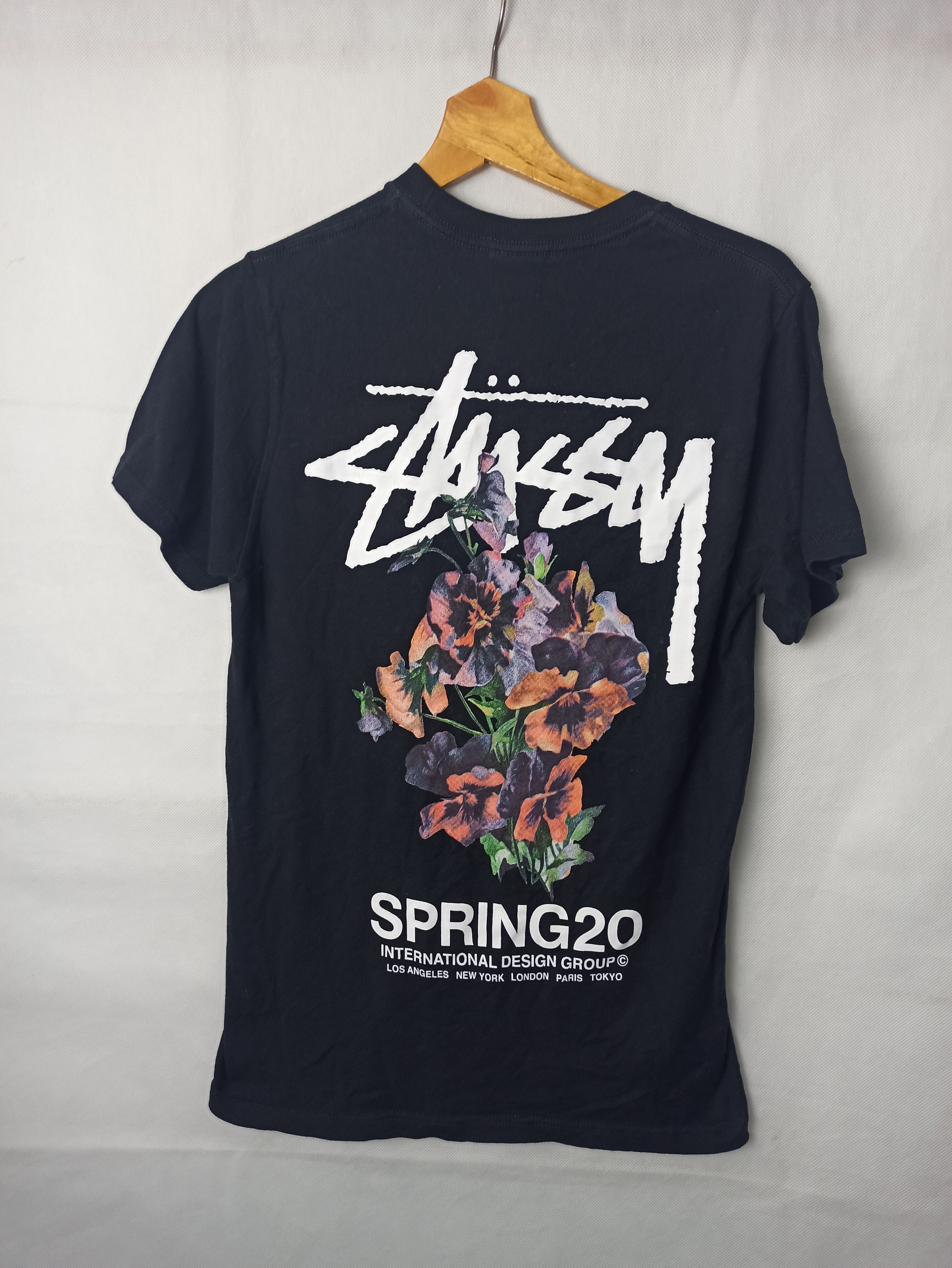 Streetwear × Stussy Stussy Spring 20 T-shirt | Grailed