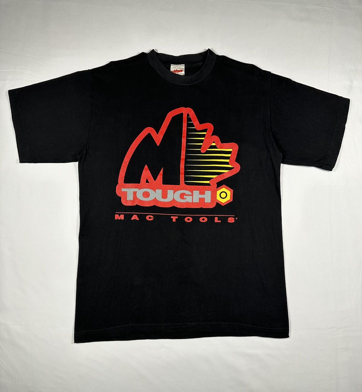 Vintage Vintage MAC Tools “Push to the limit” T Shirt | Grailed