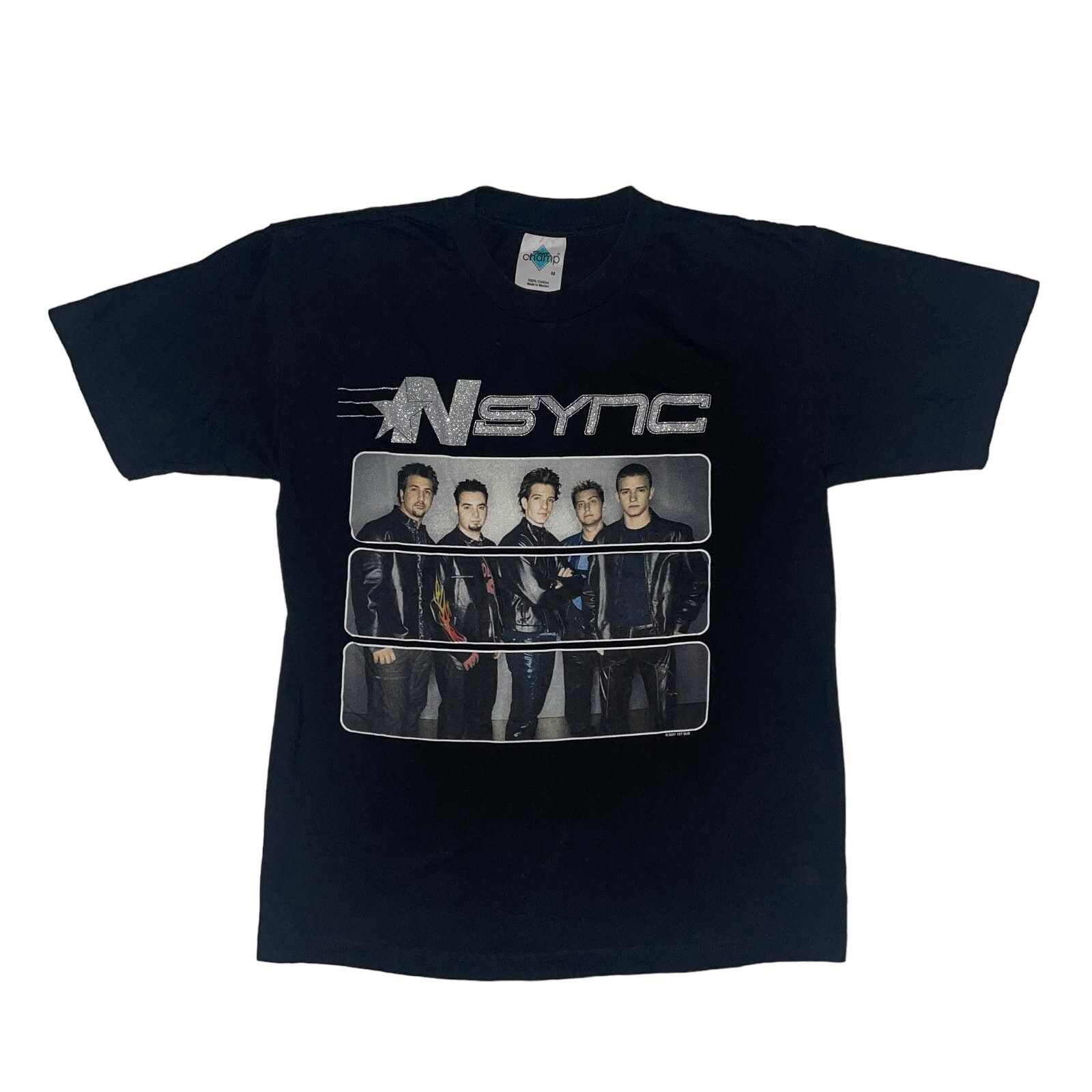 Vintage NSYNC 2001 PopOdyssey Tour Pop Music Boy Band T-shirt | Grailed