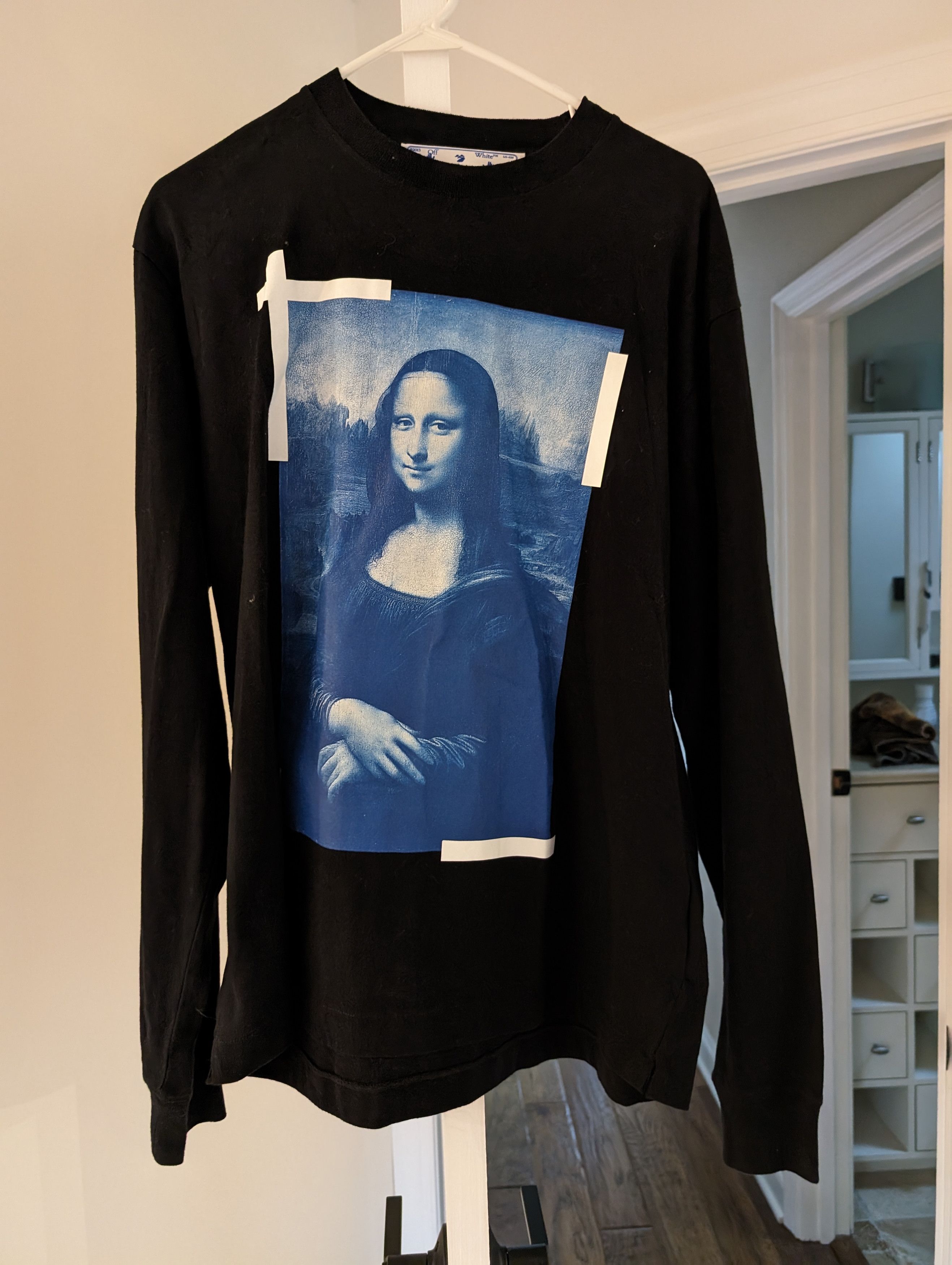 Off-White Off white mona Lisa shirt | Grailed