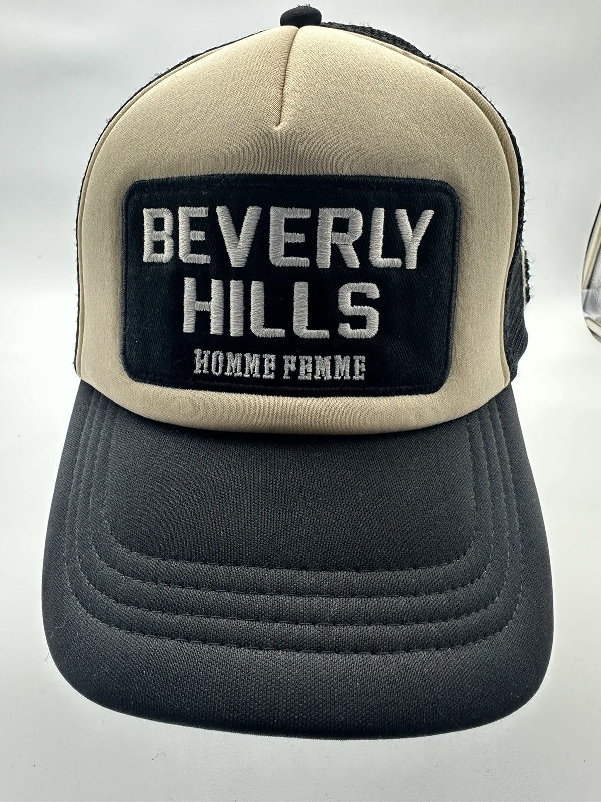 Designer × Homme + Femme La × Streetwear Homme + Femme La Beverly Hills hat embroidered | Grailed