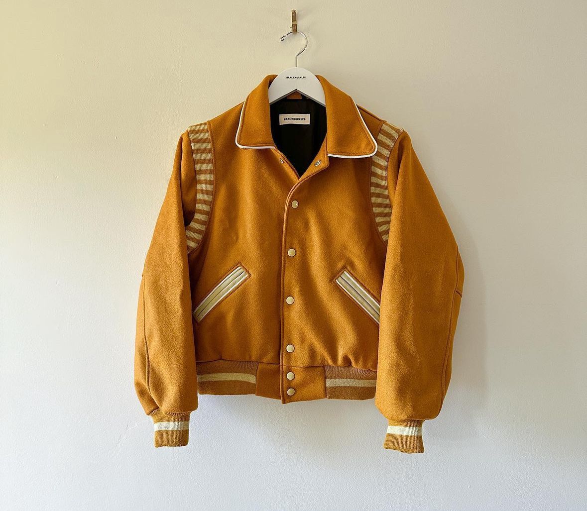 Bare Knuckles Bare Knuckles Wool Varsity Jacket | Grailed