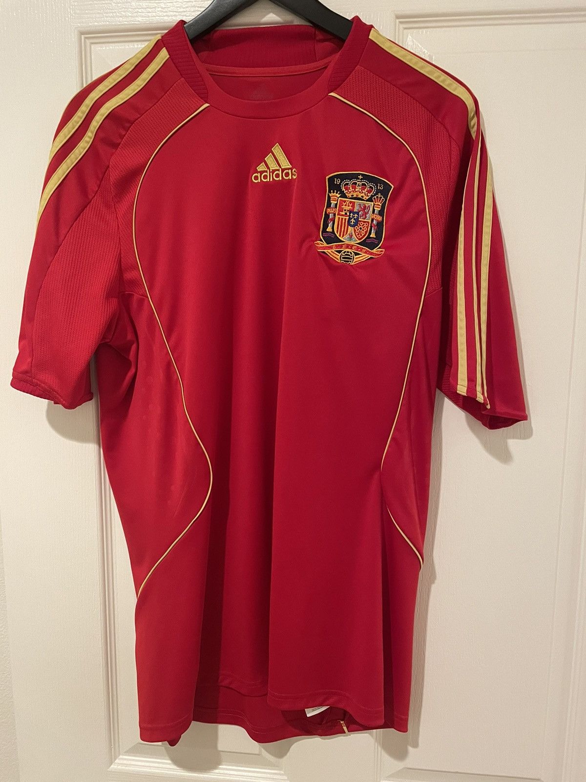 Adidas Spain 2008 home jersey | Grailed