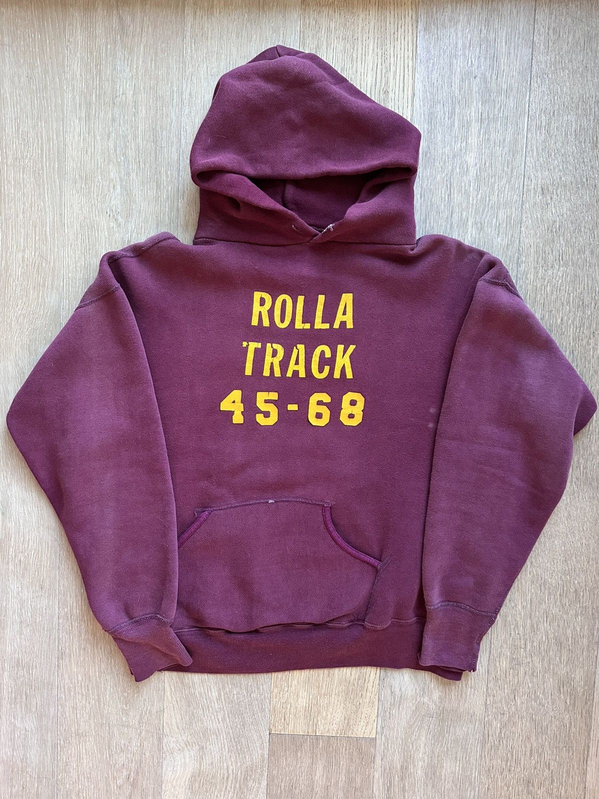 Vintage 1960s Rolla Track Hoodie | Grailed