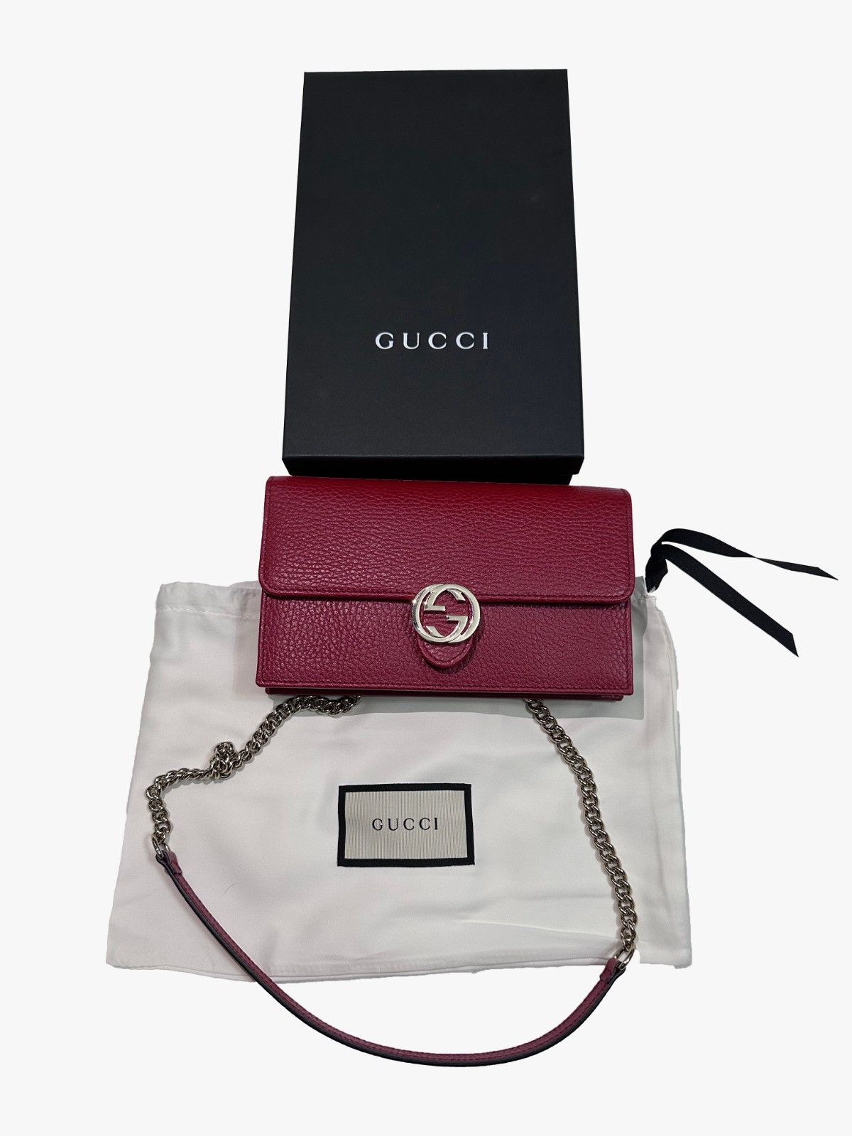 Gucci Gucci Cherry Red Bag | Grailed
