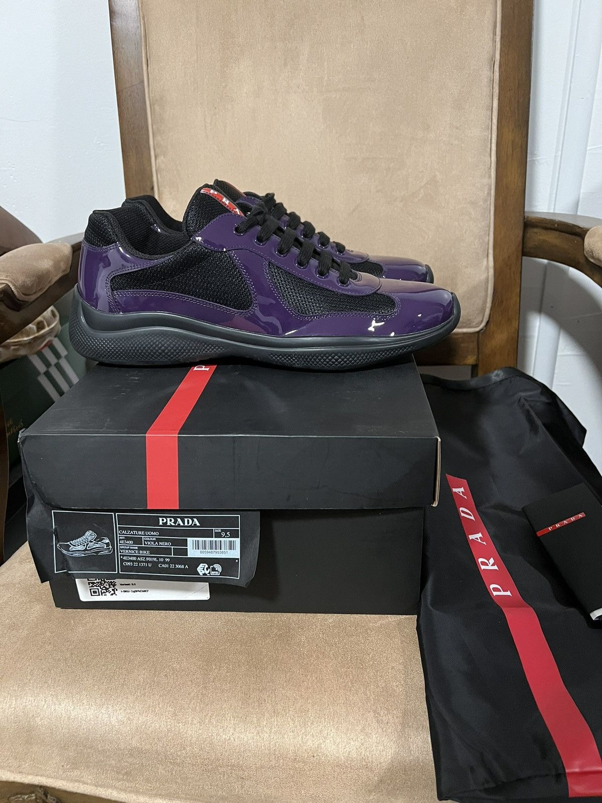 Prada Prada Americas Cup | Grailed