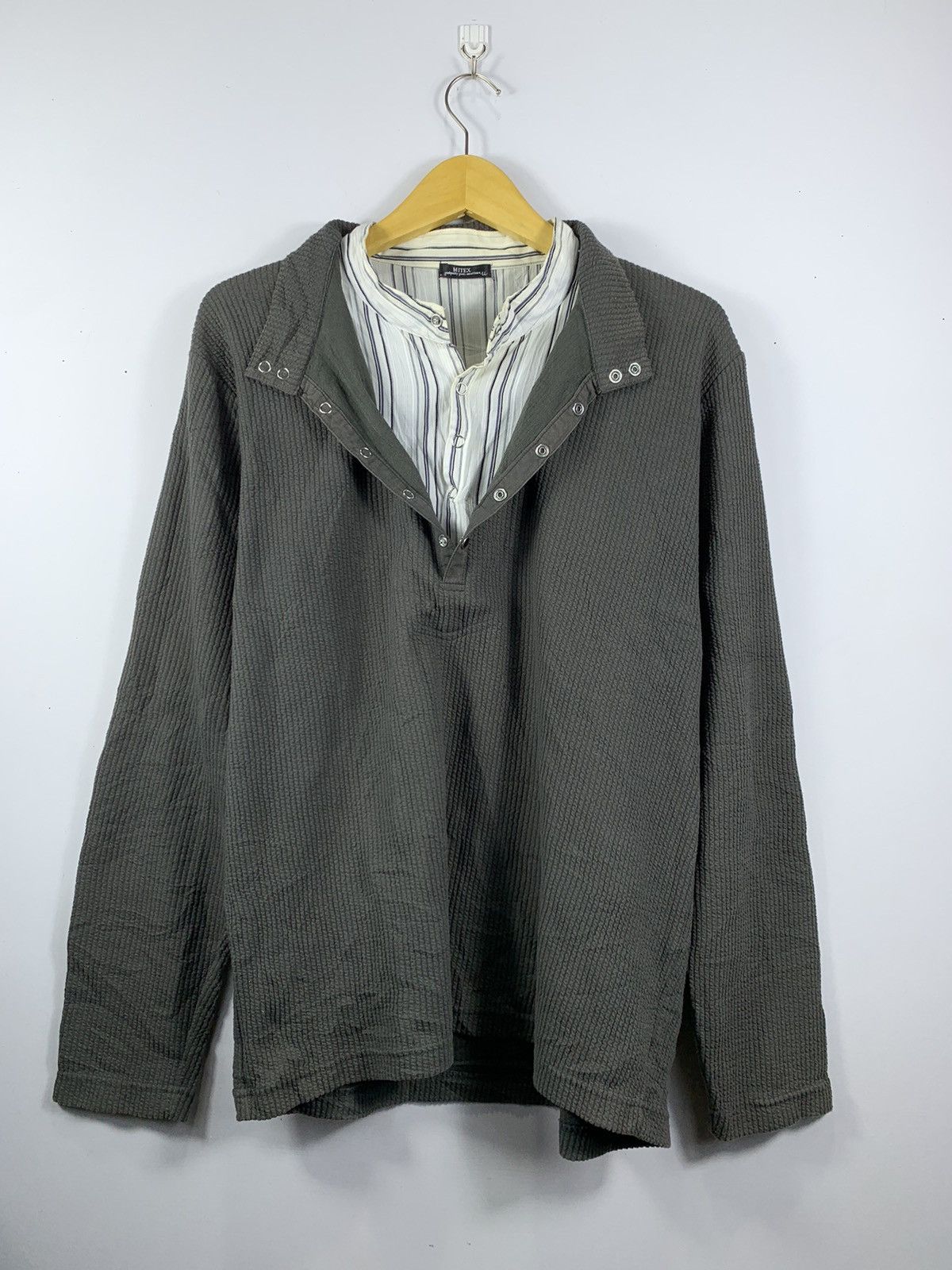 Yasuyuki Ishii Japanese Gothic Rock Long Sleve Mitex Style | Grailed