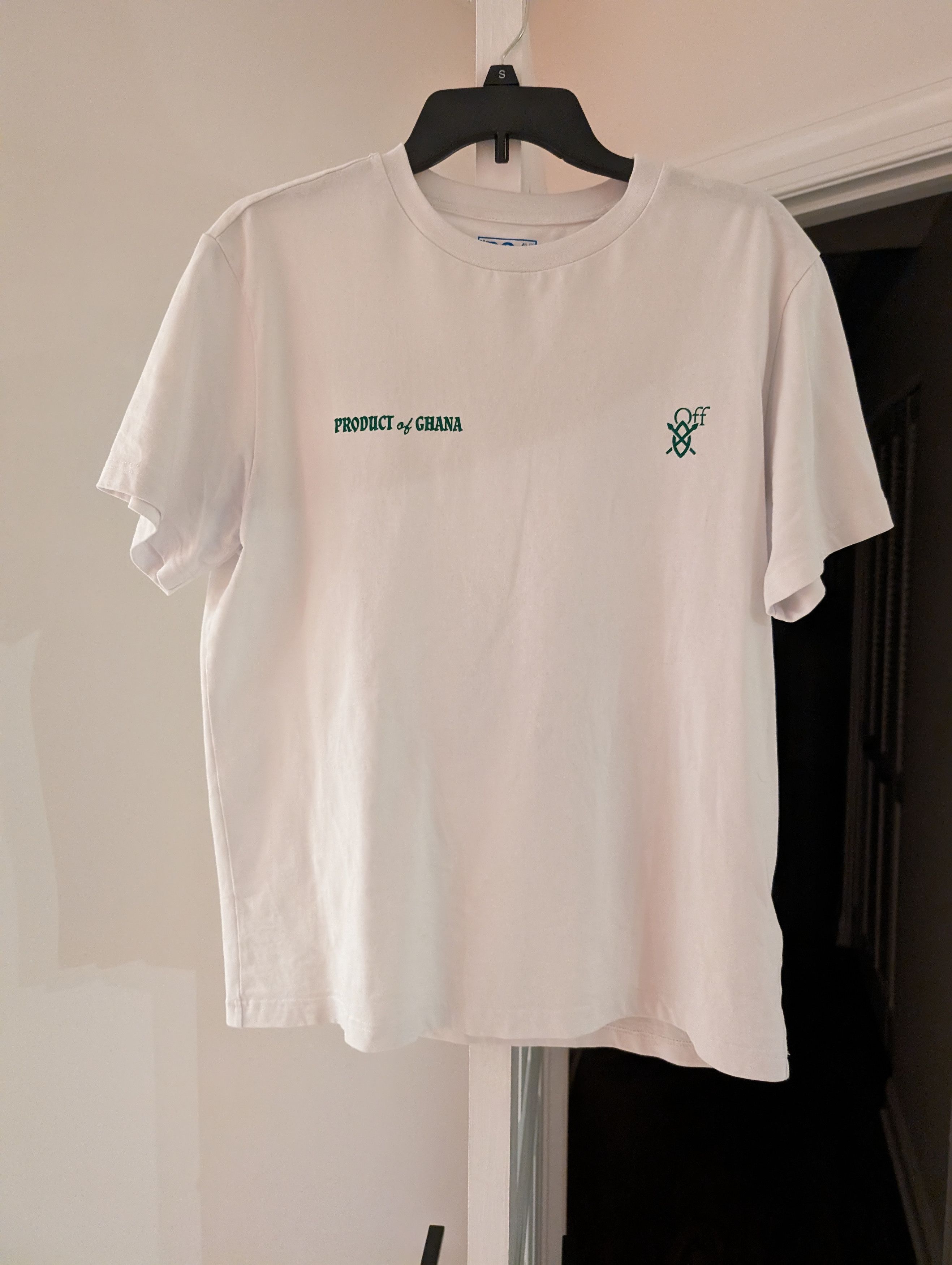 Off-White Off white x daily paper product of Ghana shirt | Grailed