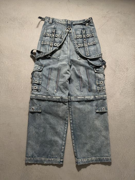 Balenciaga Balenciaga Spring22 Blue Raver Pants | Grailed