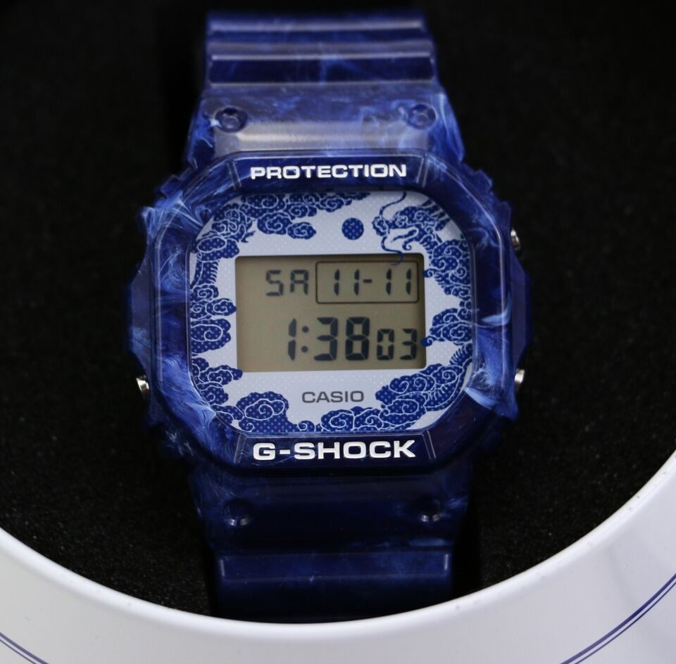 Casio Casio G-Shock Watch Chinese Porcelain Special Edition New | Grailed