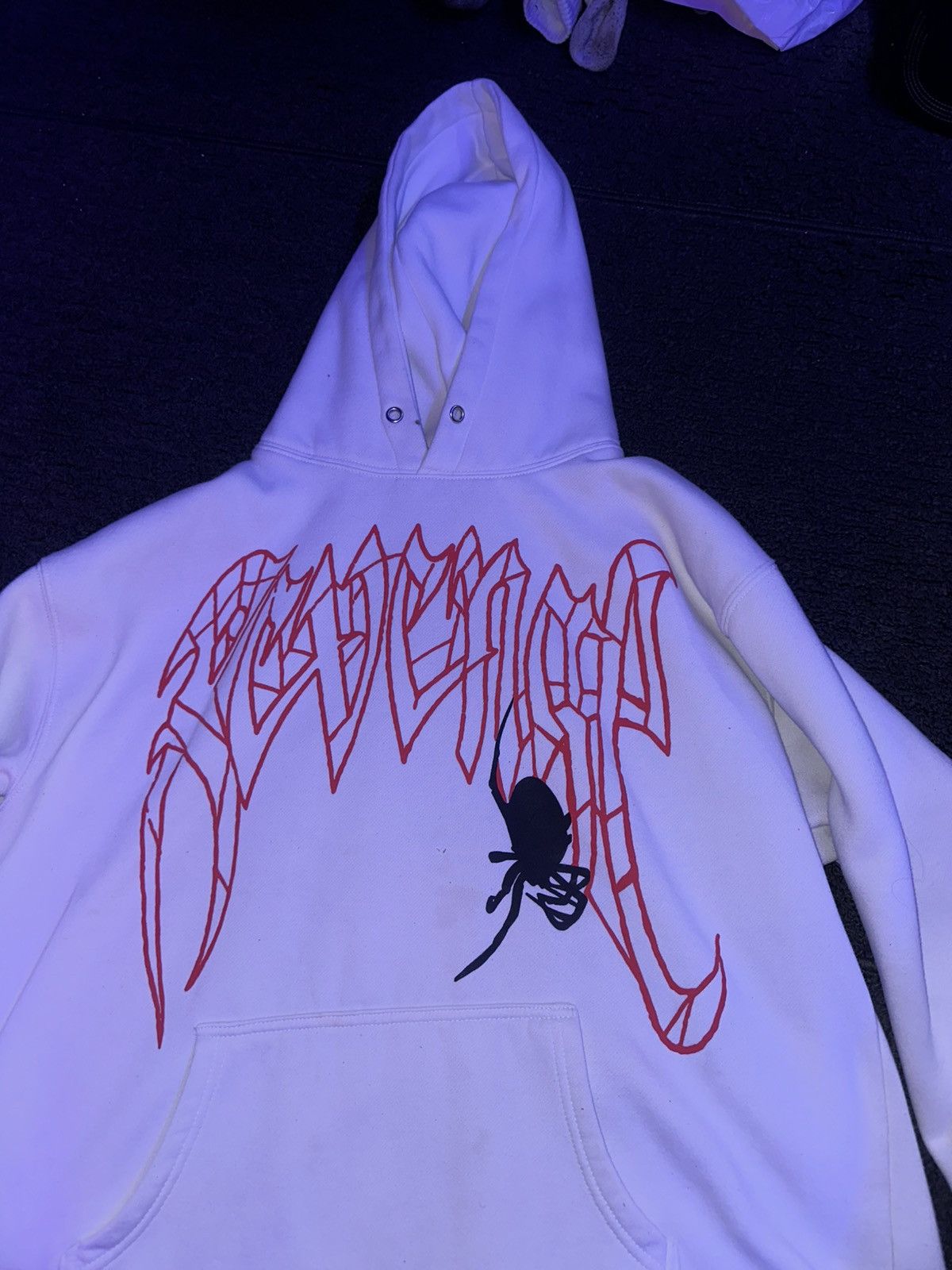 Revenge Revenge Skull Hoodie | Grailed