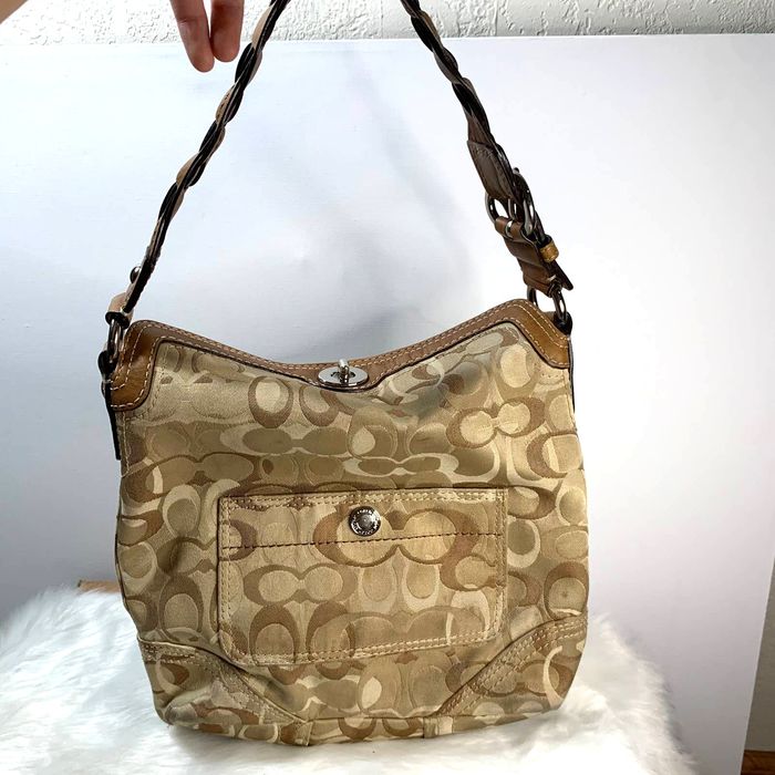 Coach Coach Vintage Brown Canvas Handbags | Grailed
