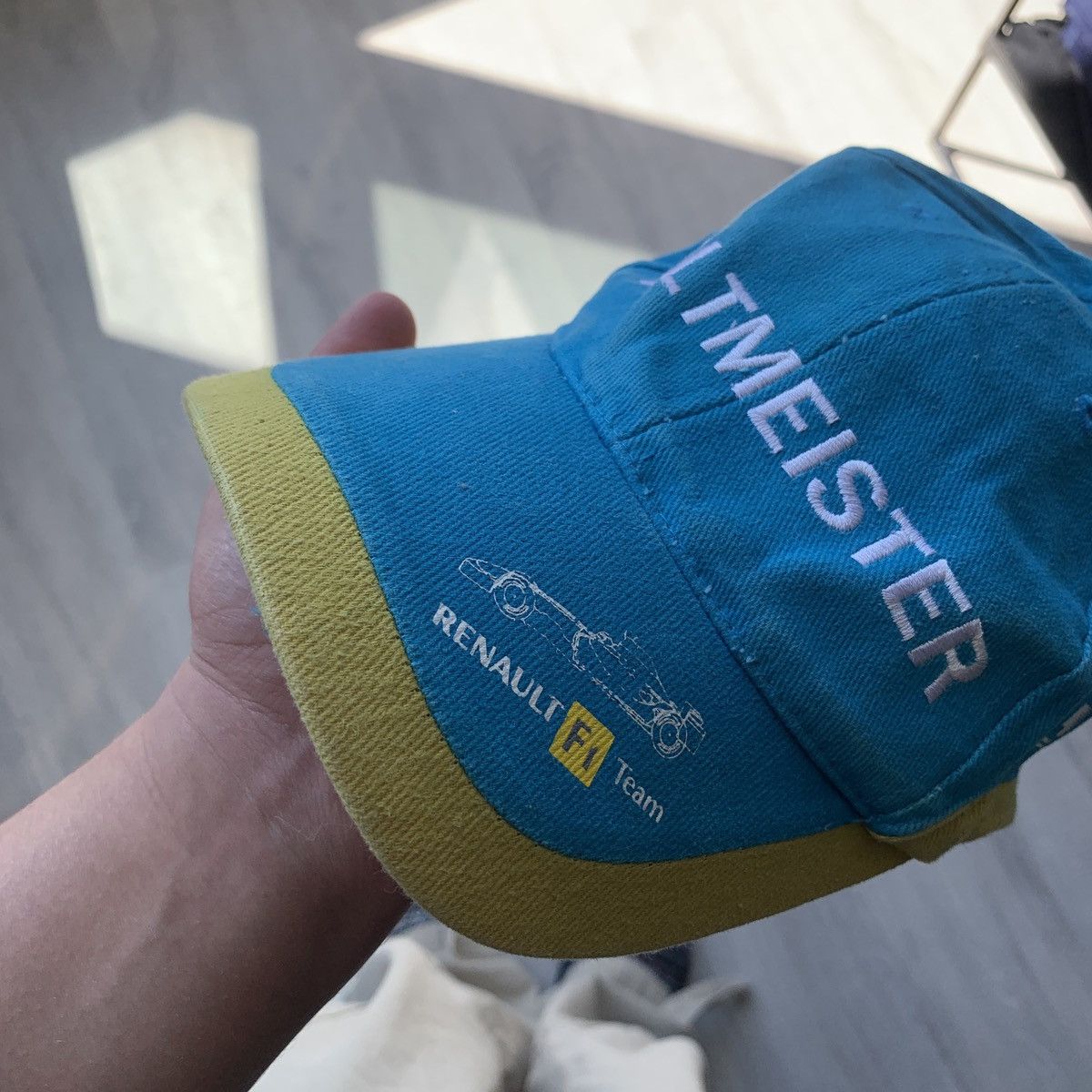 Racing Rally Avto Renault Formula 1 GP Racing Weltmeister Cap | Grailed