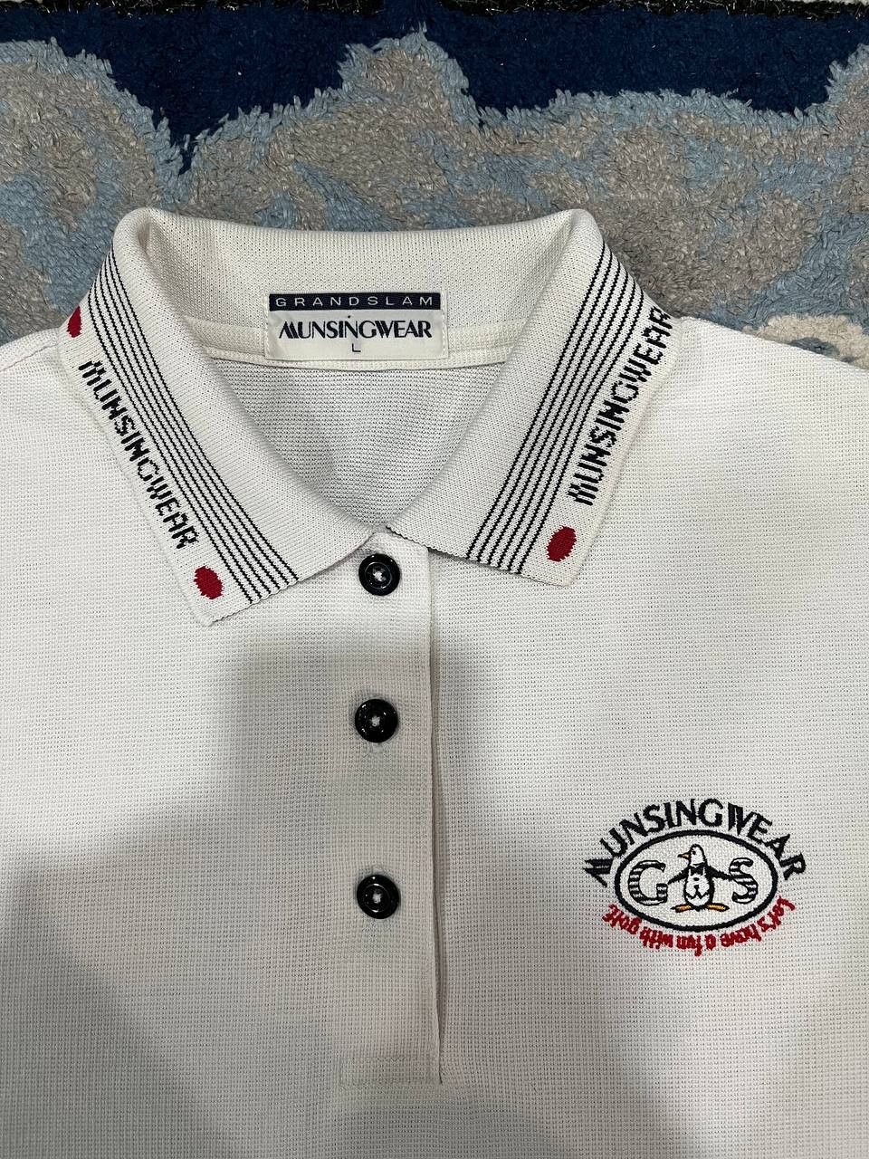 Grand Slam Vintage Made in Japan Grandslam Munsingwear Polo Shirt Men | Grailed