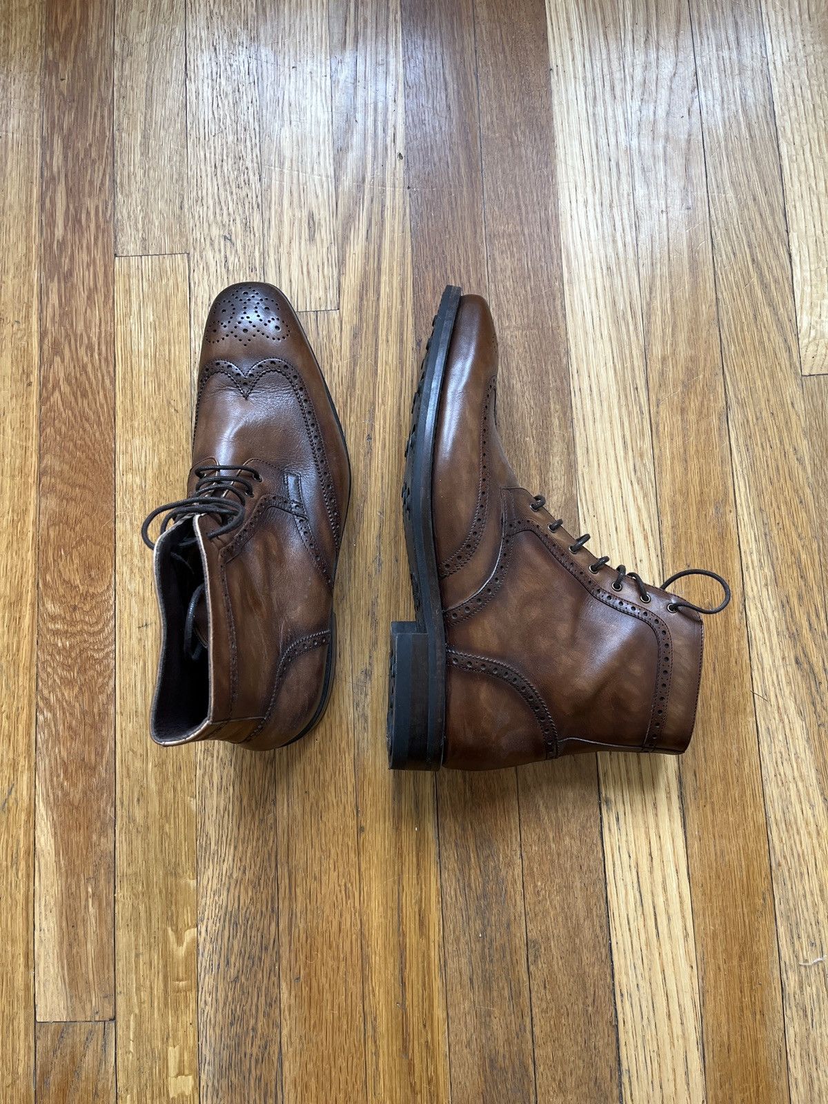 Thursday Boots Thursday Boots | Wingtip Dress Boots | Grailed