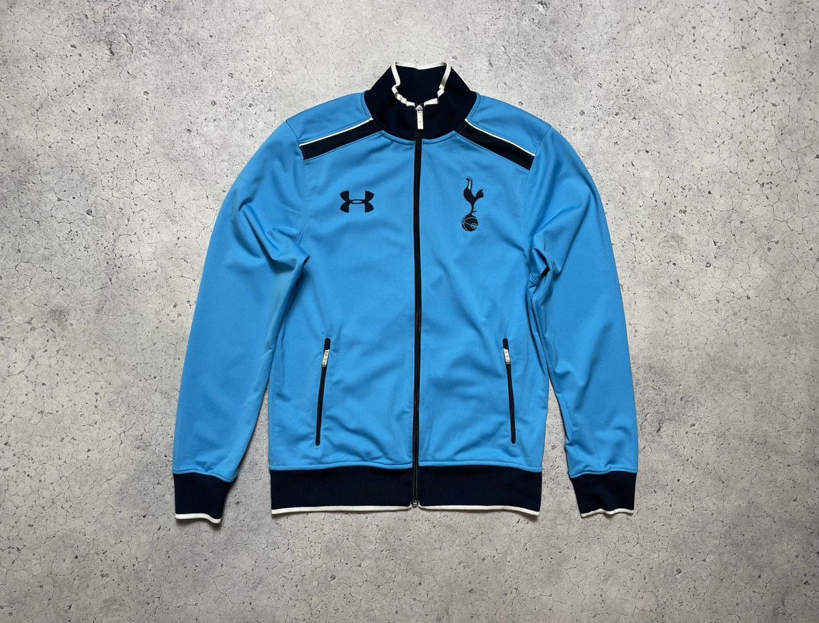 Under Armour × Vintage Vintage Under Armour Tottenham Hotspur Zip Up ...