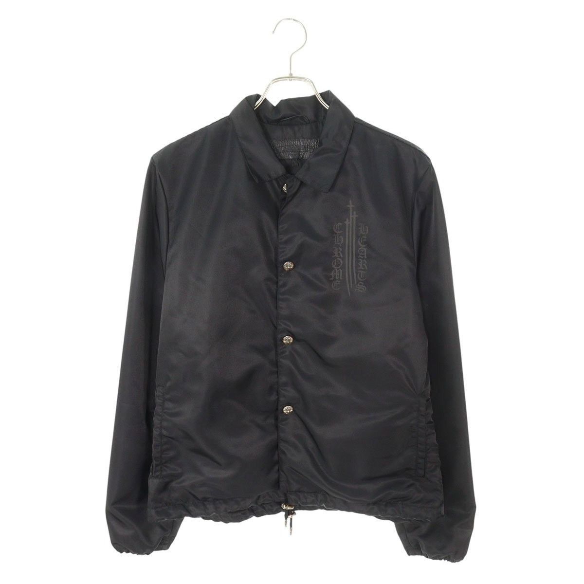 Chrome Hearts Chrome Hearts RIGGINS FBRC Nylon Coach Jacket | Grailed