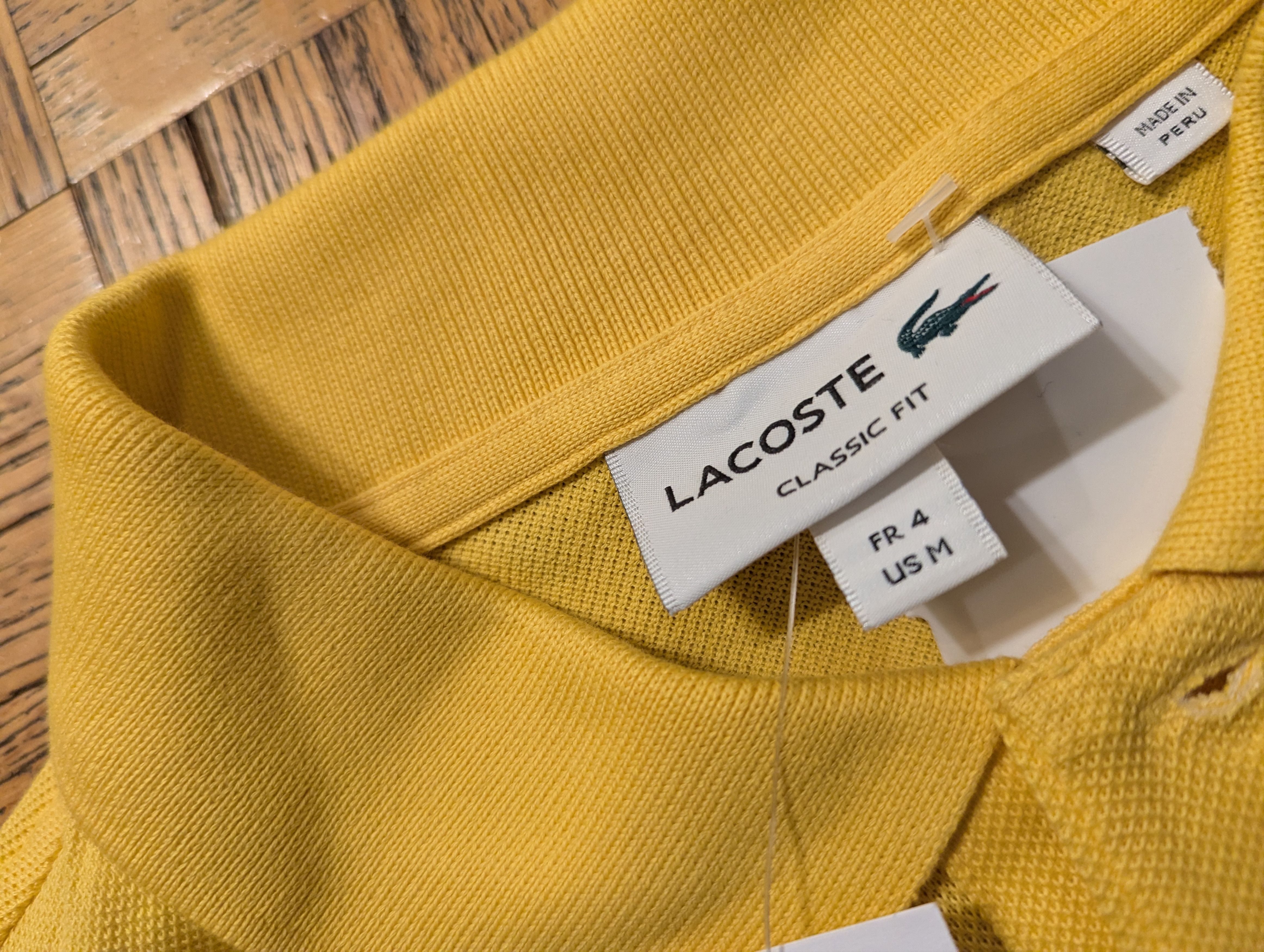 Lacoste Polo, new with tags | Grailed
