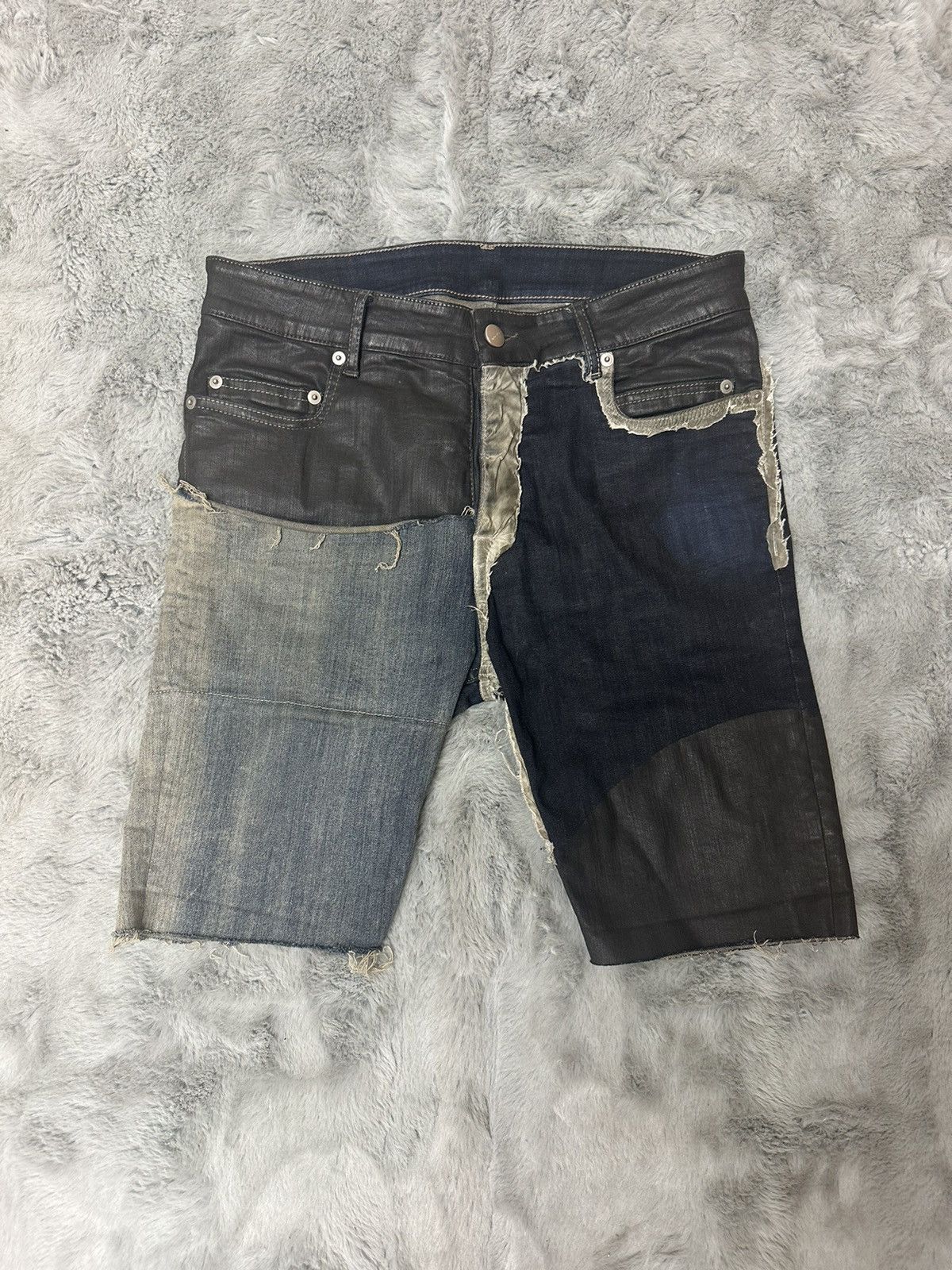 Rick Owens × Rick Owens Drkshdw Sample Babel Tyrone Shorts | Grailed