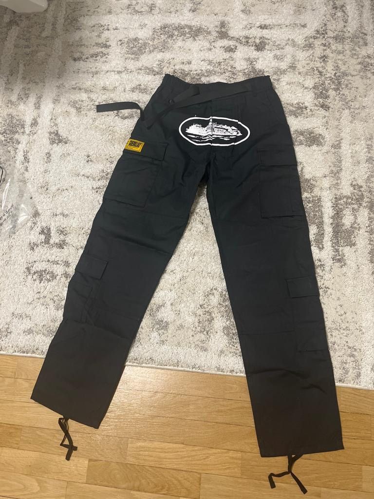 Corteiz Corteiz Alcatraz 4Starz Cargo Black | Grailed