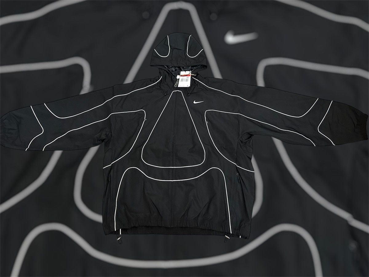 Corteiz × Nike Corteiz x Nike Track Jacket (BLACK) | Grailed