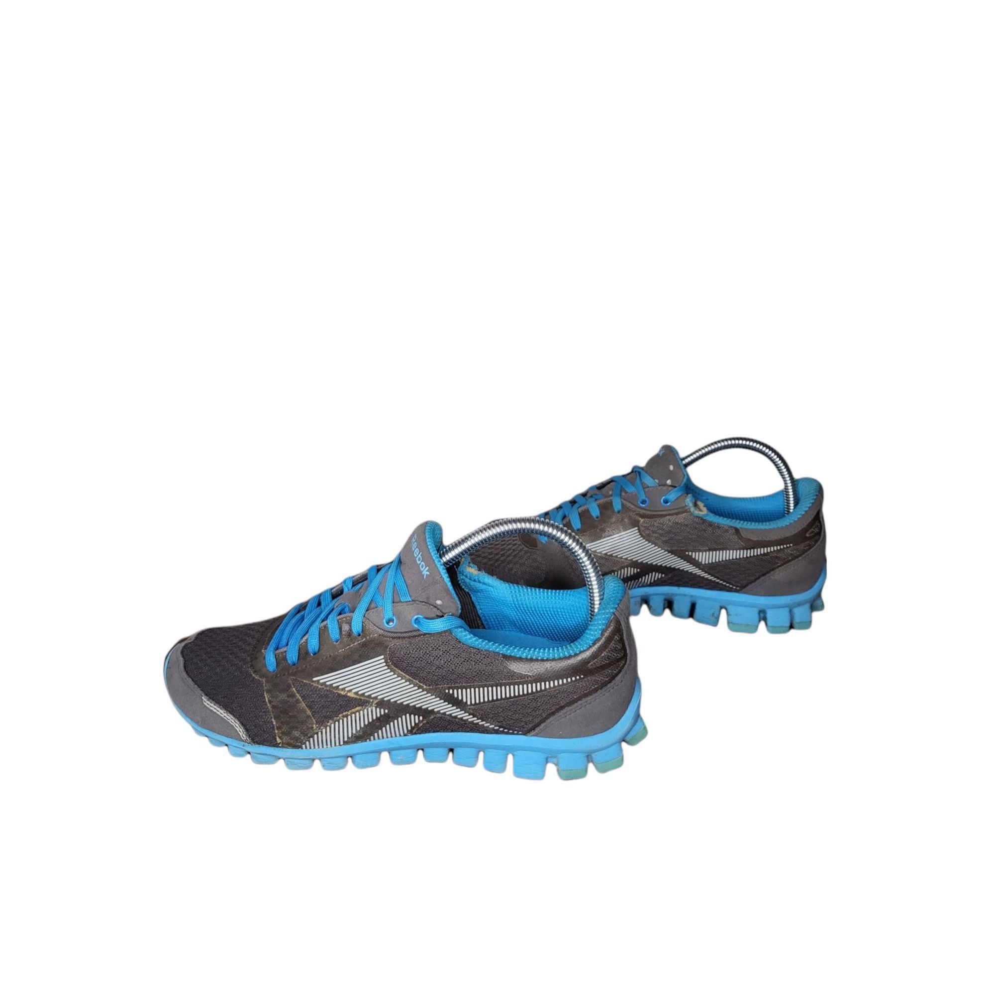 Reebok Reebok Realflex Sneakers Women Sz 8.5 Walking Running Blue C ...