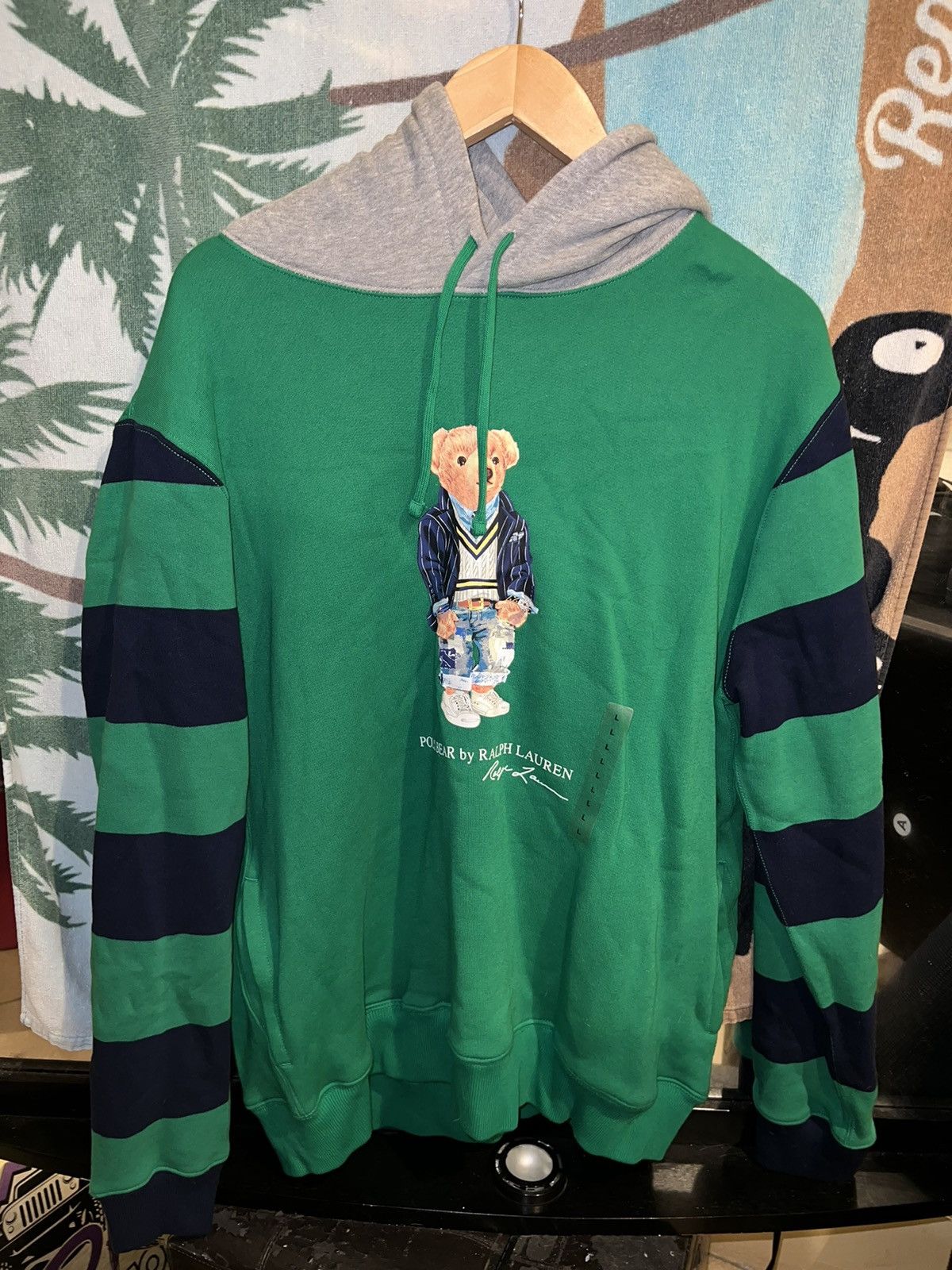 Polo Ralph Lauren Polo Ralph Lauren Preppy Bear hoodie | Grailed