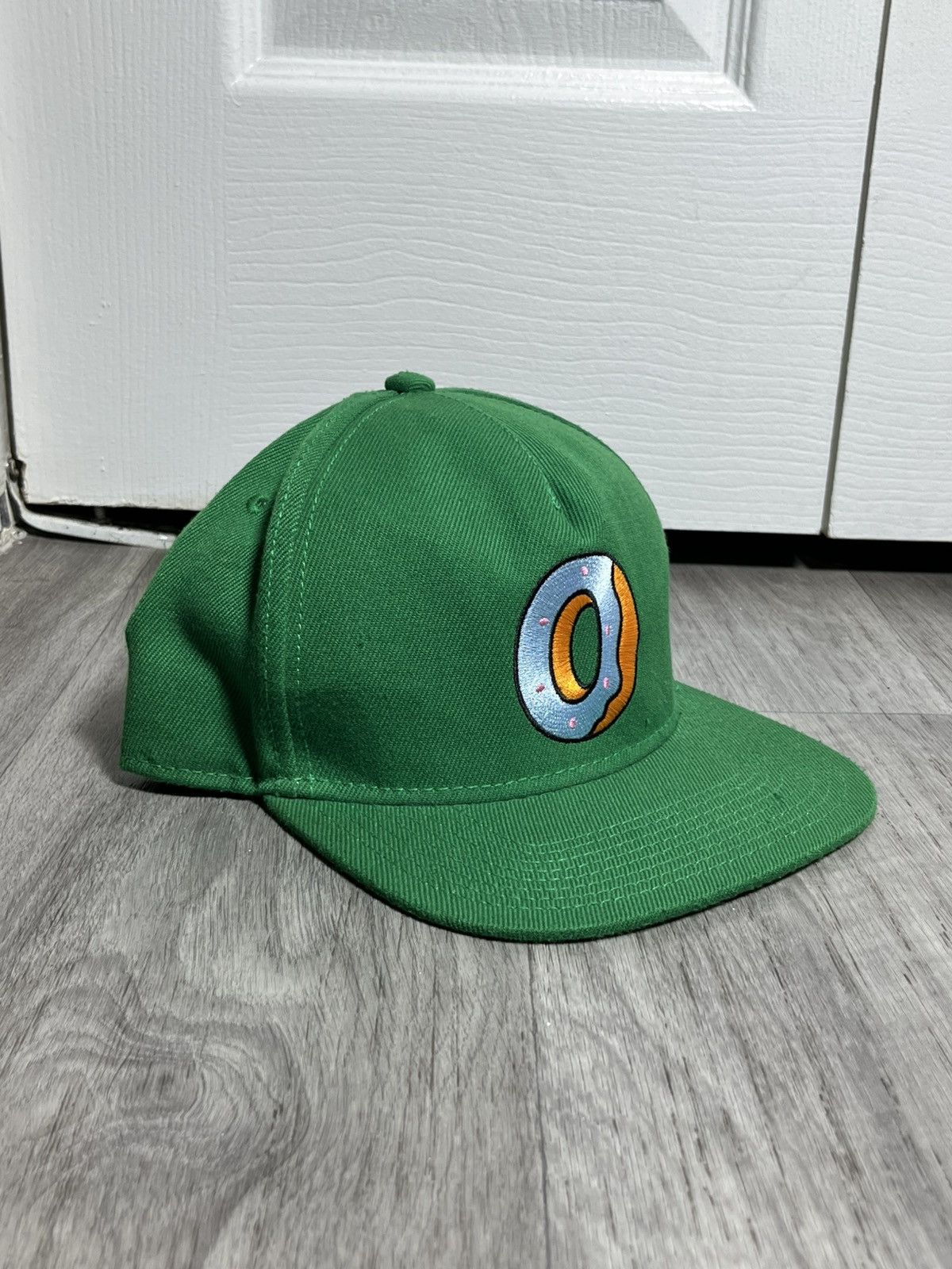 Golf Wang × Odd Future × Tyler The Creator Golf Wang Odd Future Tyler the Creator Donut Snapback ...