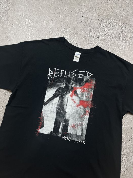 Vintage Refused Hardcore Punk Band Everlasting T Shirt XL | Grailed