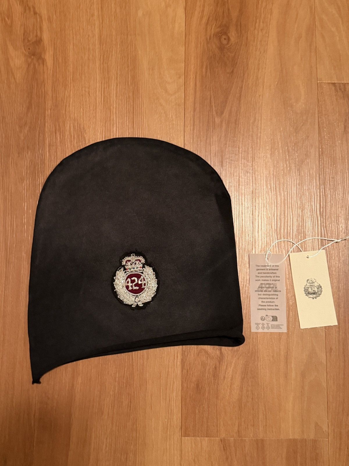 424 424 crest beanie | Grailed