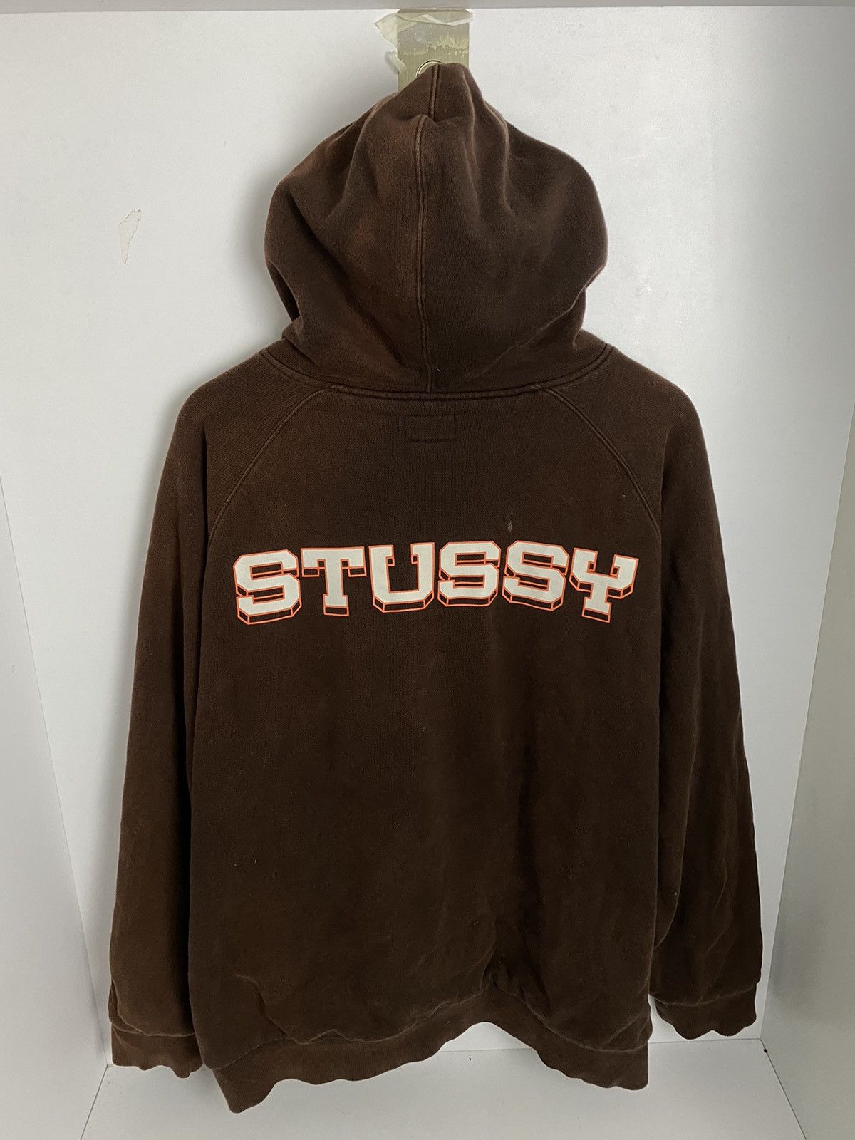 Streetwear × Stussy × Vintage Vintage Stussy Travis Brown Hoodies | Grailed