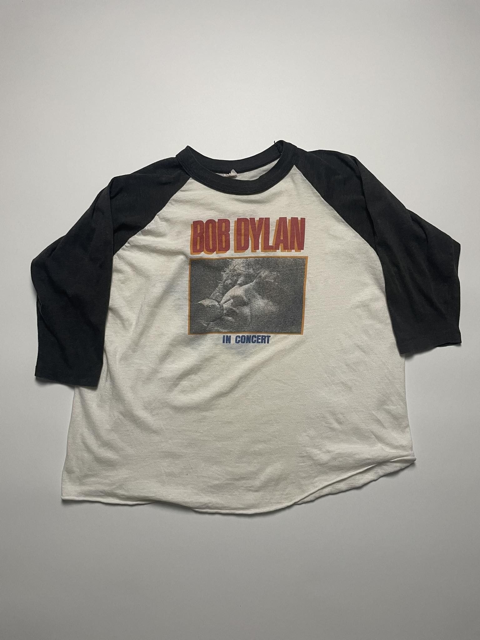 Band Tees × Rock T Shirt × Vintage Vintage Bob Dylan 80s Band Shirt ...