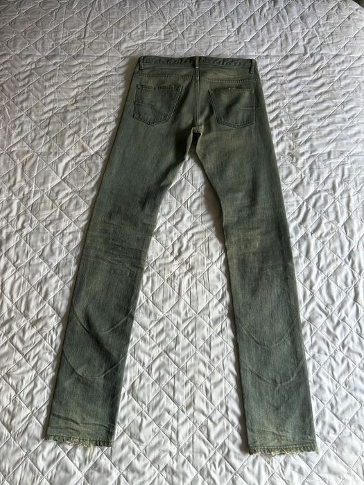 Dior SS04 “Strip” Bleu Claire Runway Denim | Grailed