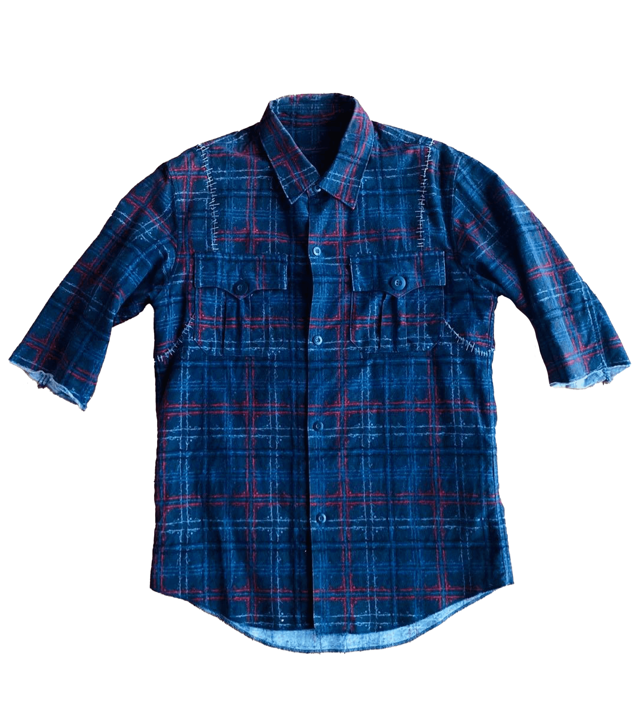Undercover Undercover ss03 "Scab" Flannel Sedition Shirt | Grailed
