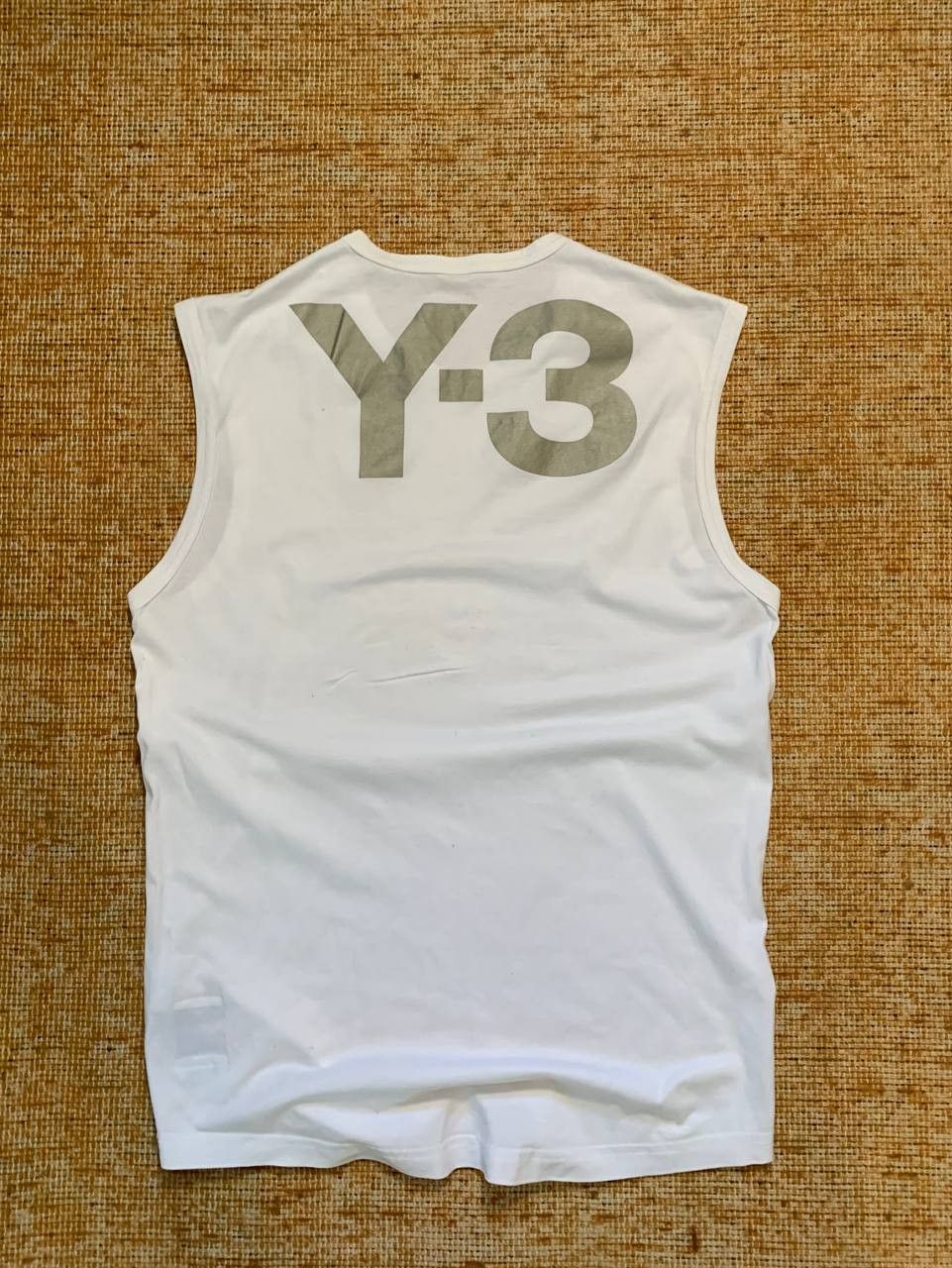 Y-3 VINTAGE Y-3 Yohji Yamamoto Logo Tanktop | Grailed