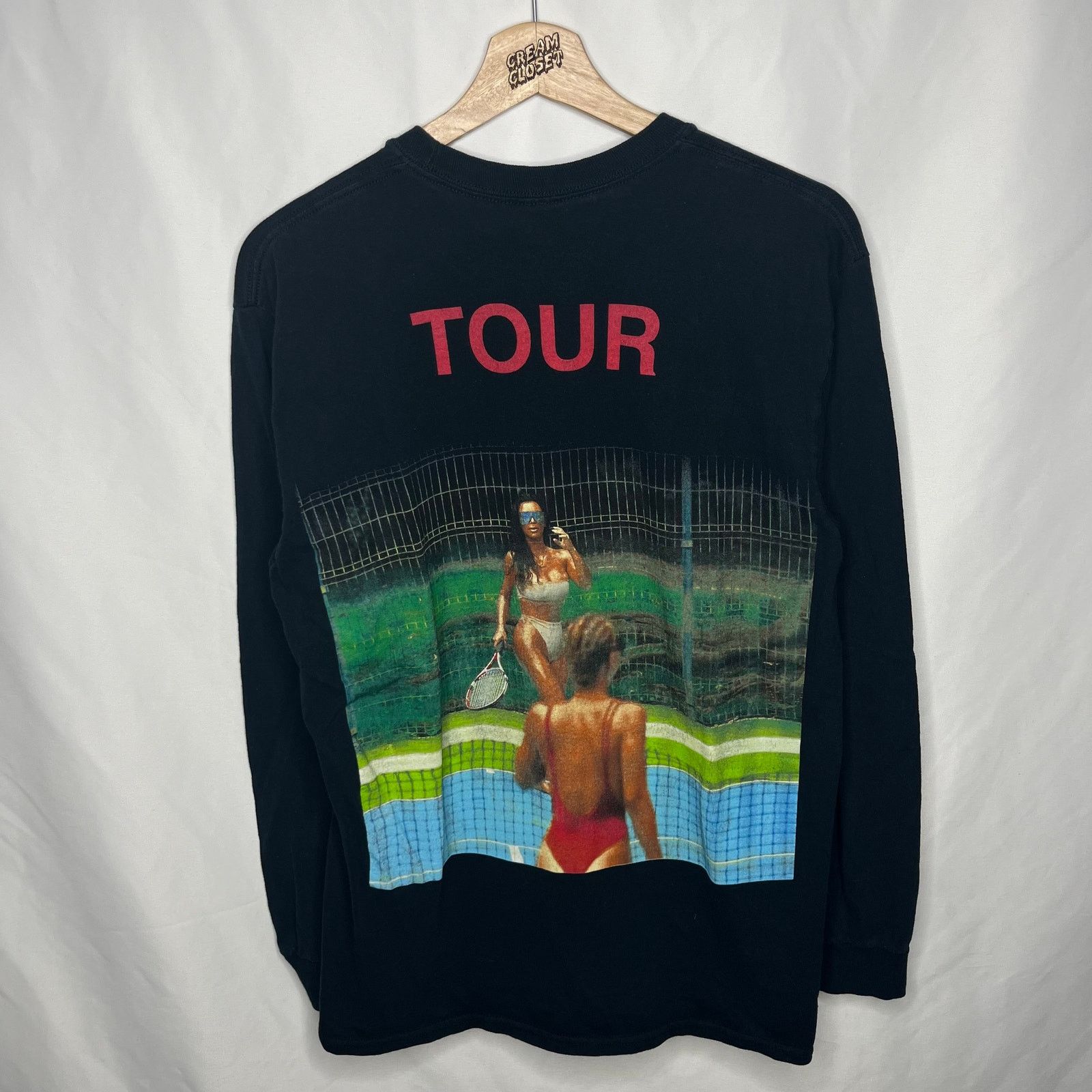 Kanye West Yeezy Season Kim K Life of Saint Pablo Canadian Tour Merch M ...
