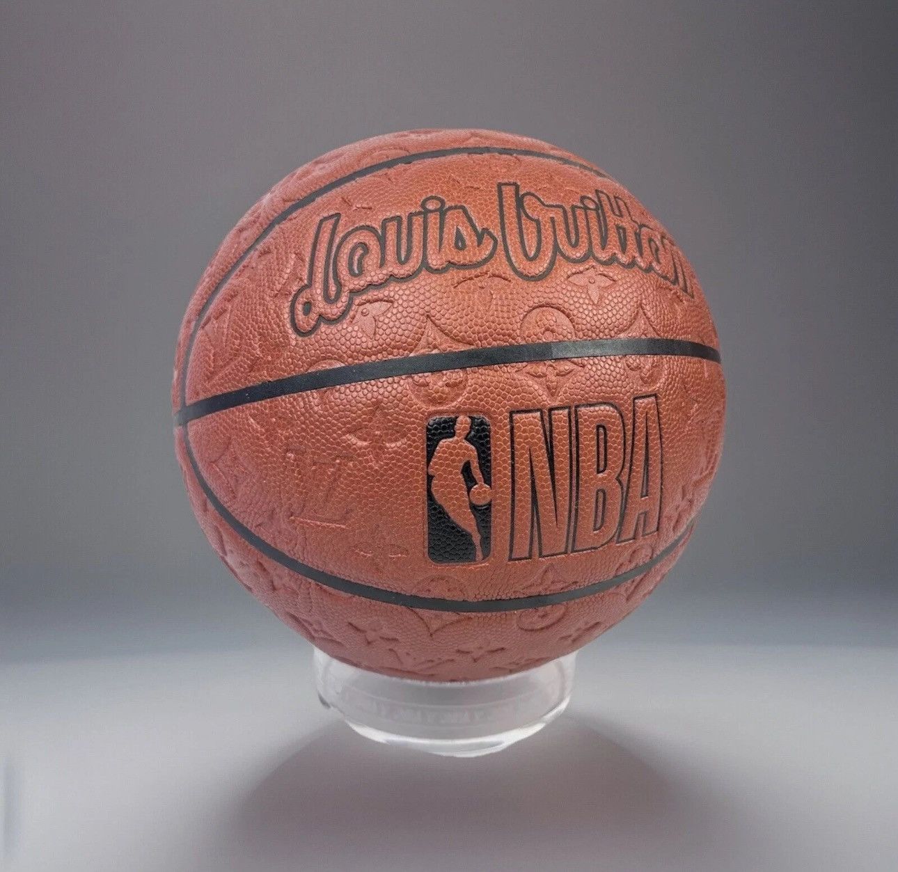 Louis Vuitton × NBA × Virgil Abloh MONOGRAM BASKETBALL | Grailed