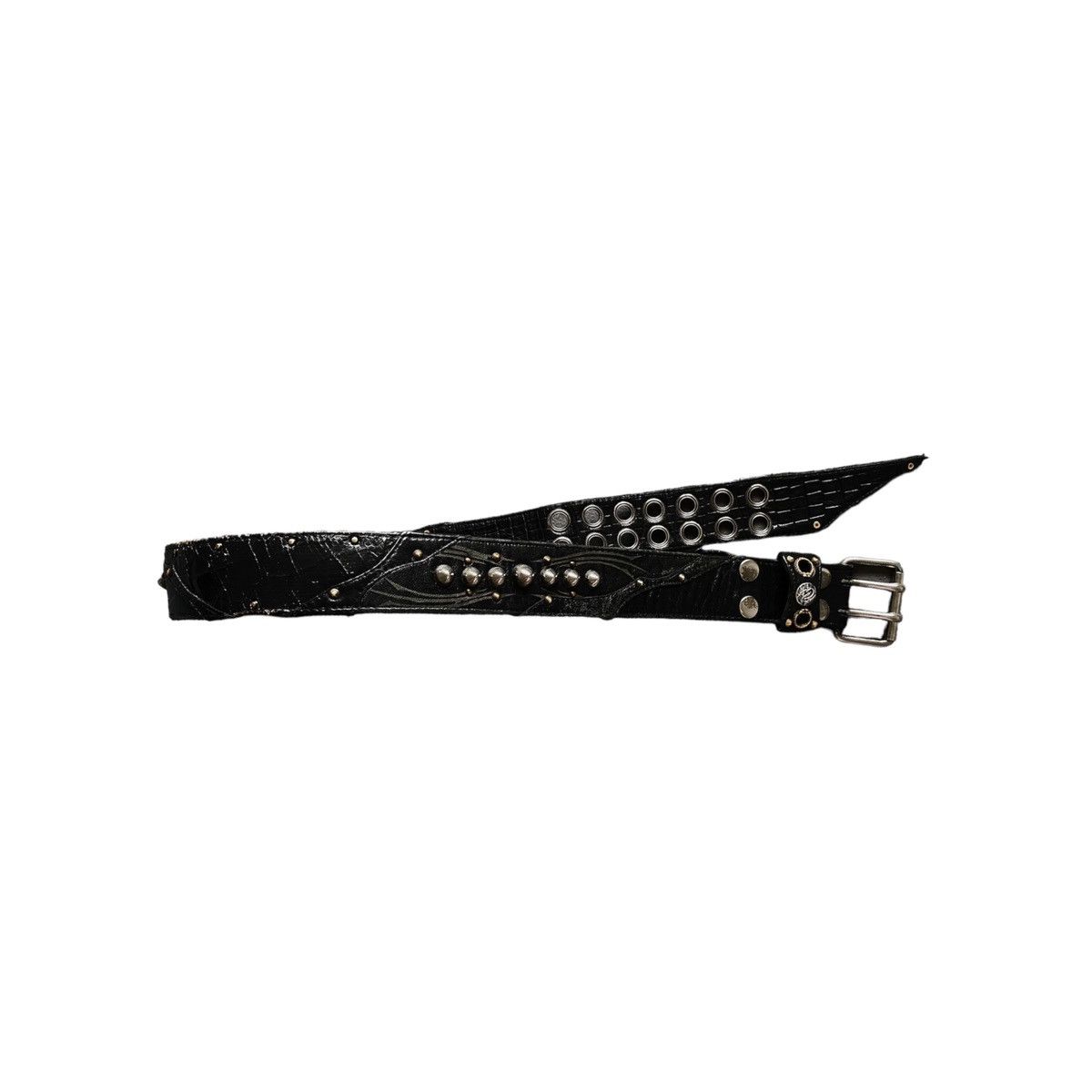 KMRii KMRii Black Cone Studded Belt | Grailed