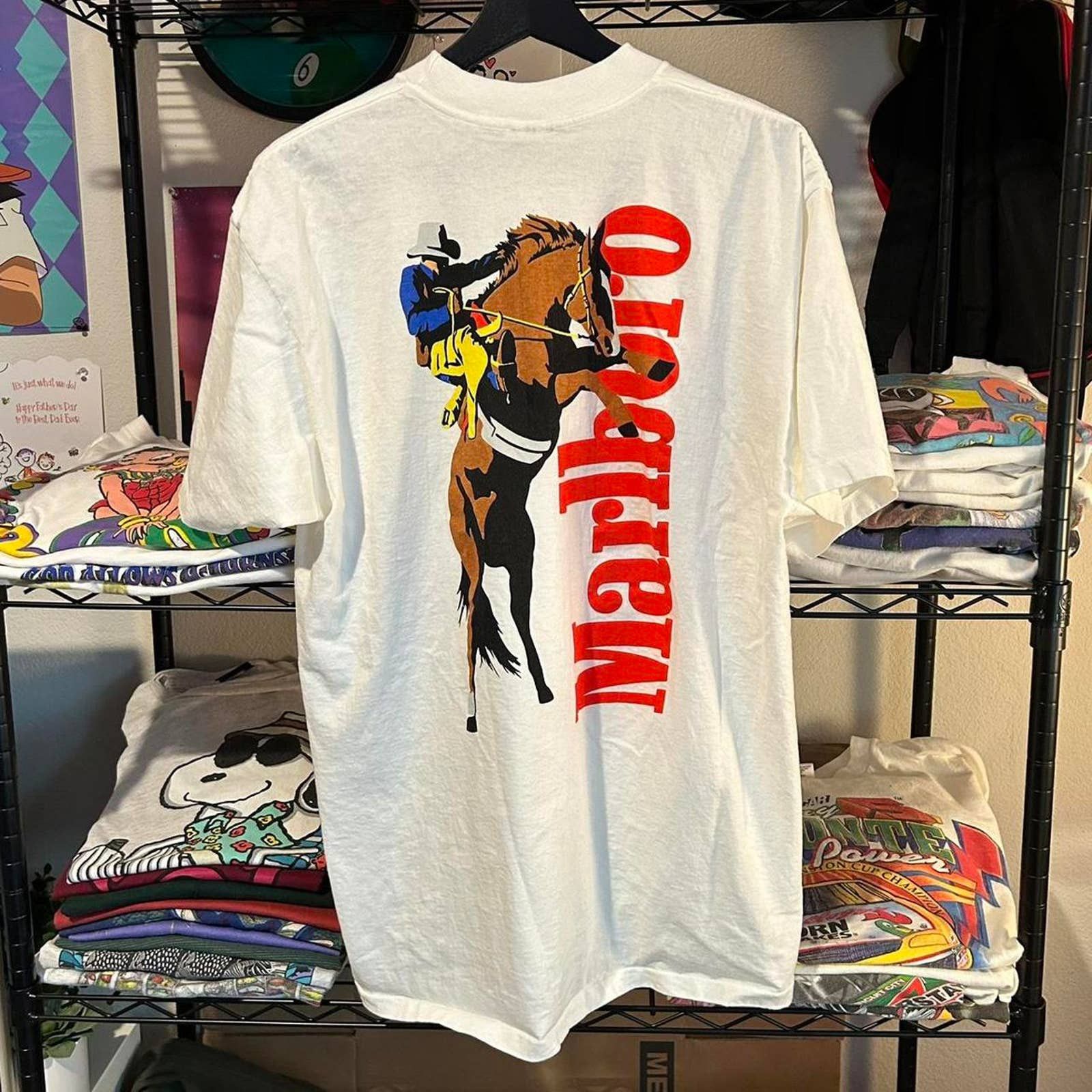 Marlboro Vintage 1990s marlboro cigarette promo | Grailed