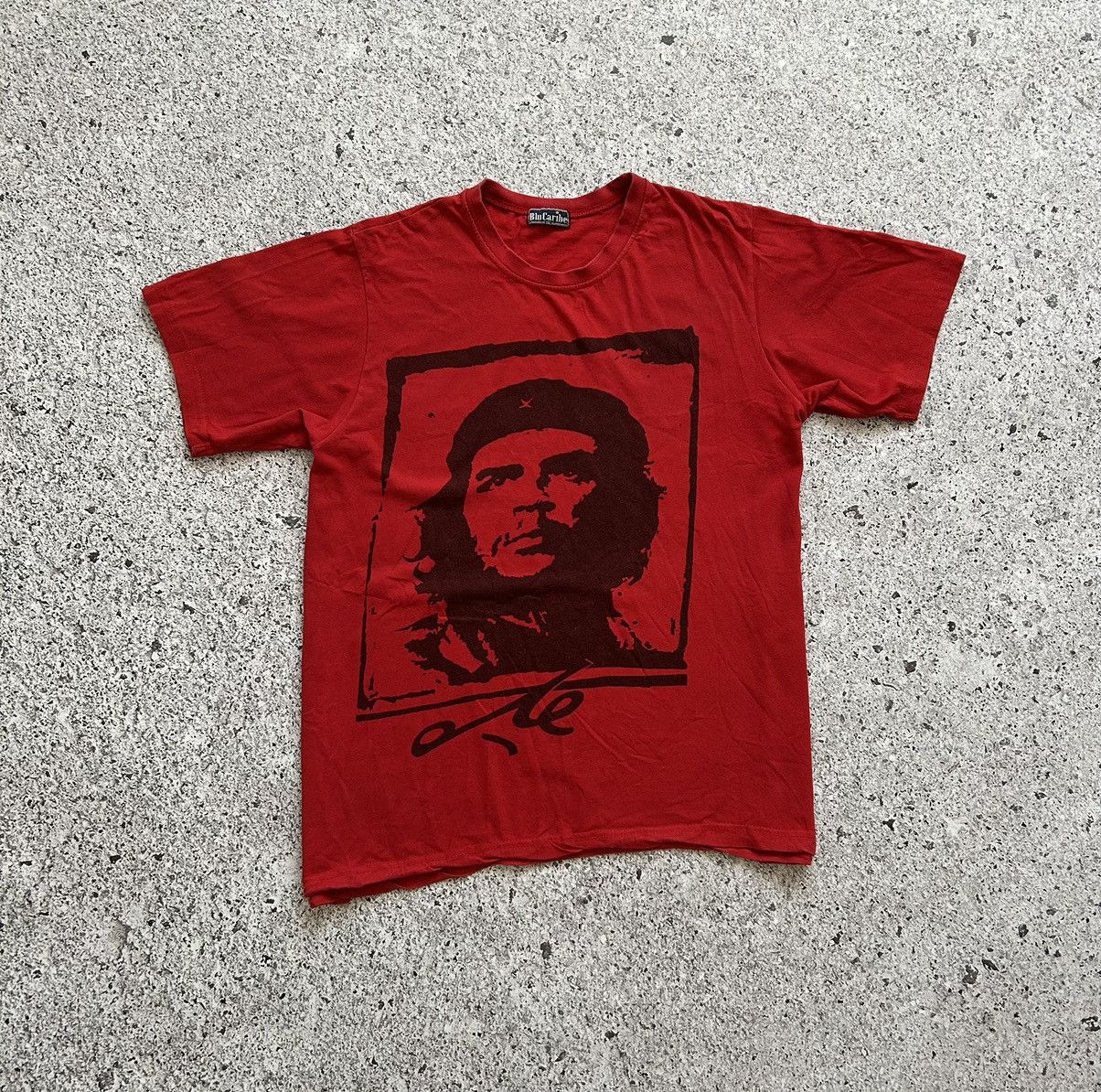 Vintage ️RARE ️Vintage 90s Che Guevara T-shirt revolution men | Grailed