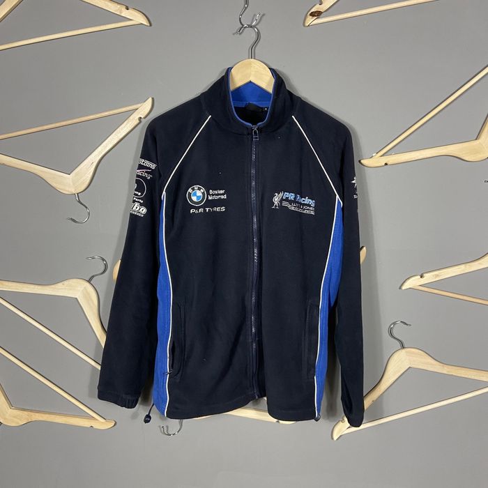 Bmw BMW Racing Fleece jacket | Grailed