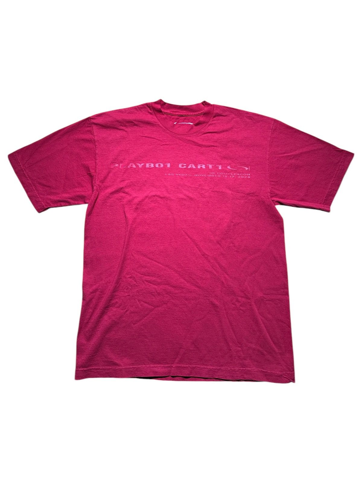 ComplexCon × Playboi Carti Playboi Carti @ ComplexCon Tshirt | Grailed