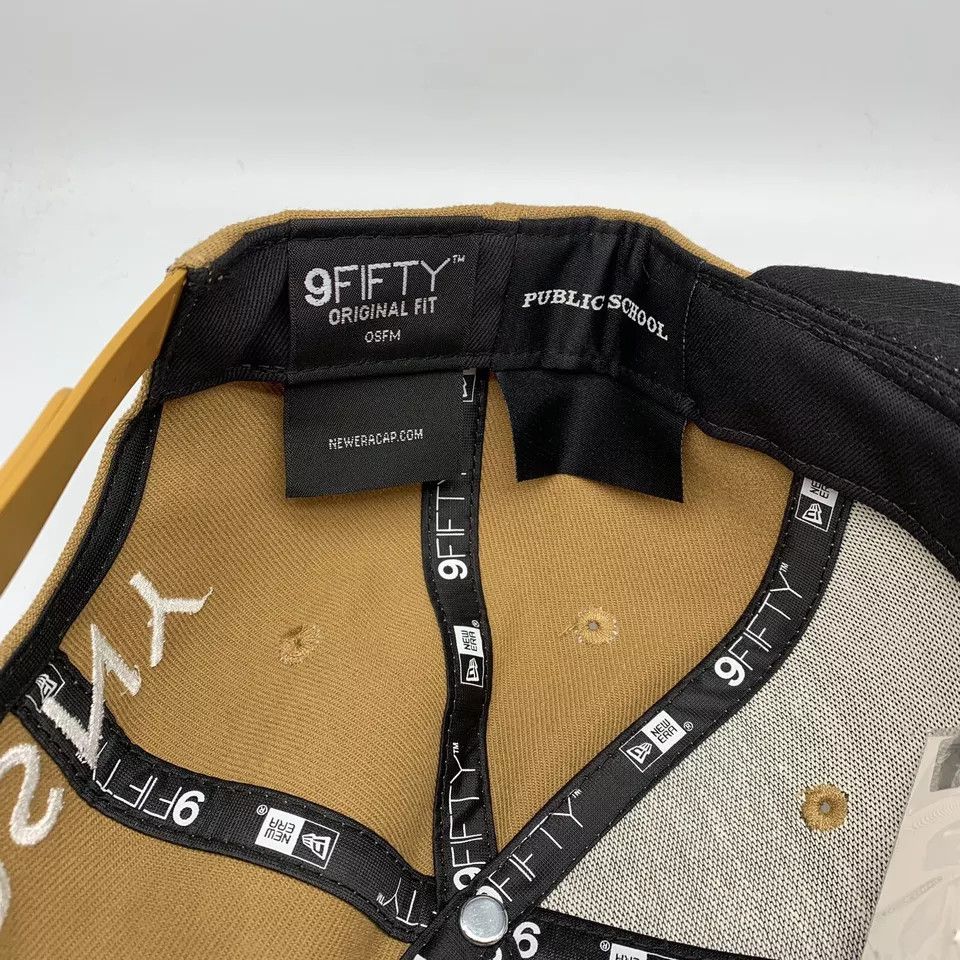 New Era PSNY Public School New York WNL Hat Snapback Jordan 12 w/PIN ...