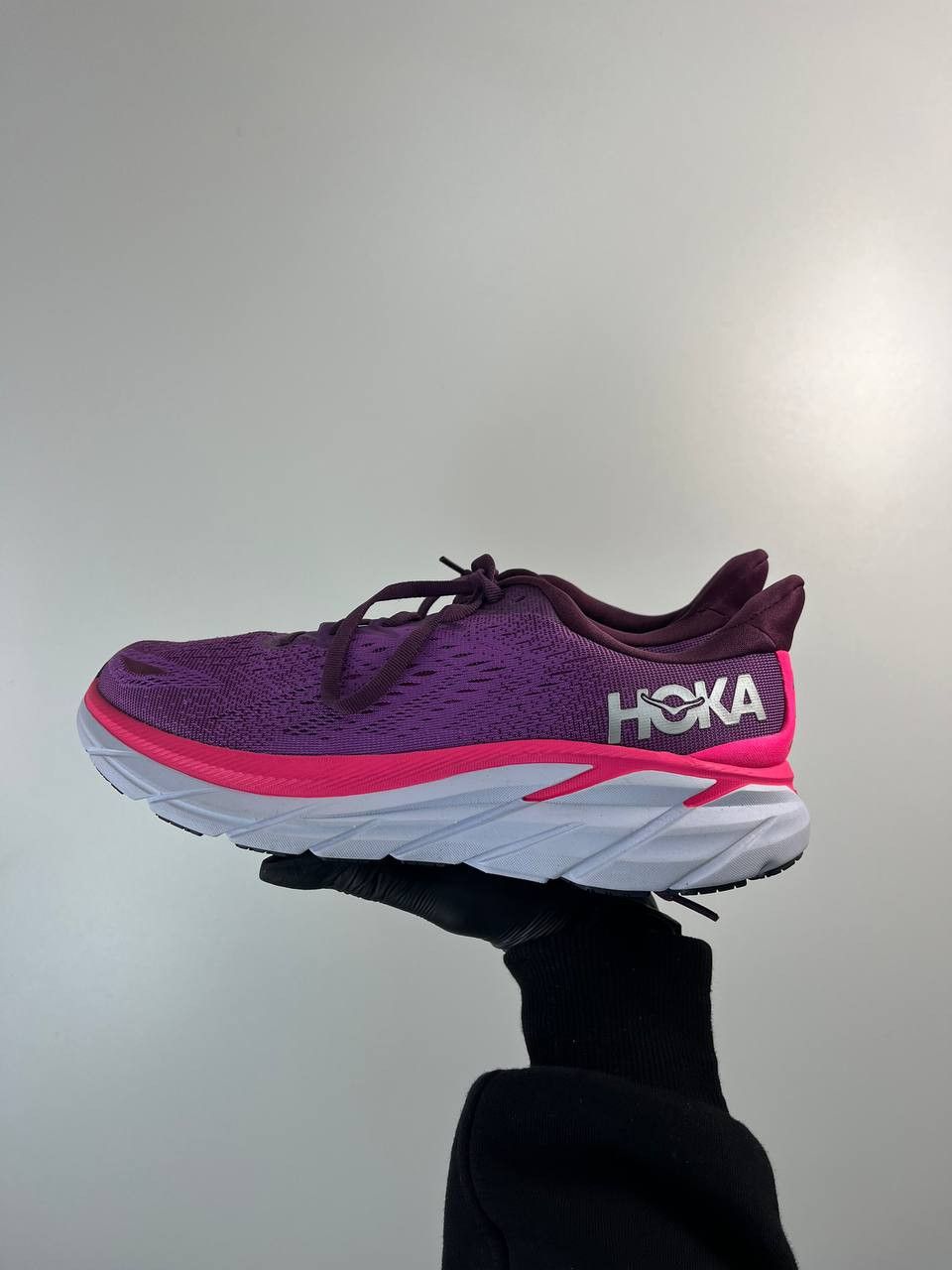 Hoka Hoka One One Clifton 8 Women Running Shoes Purple Size 41 | Grailed