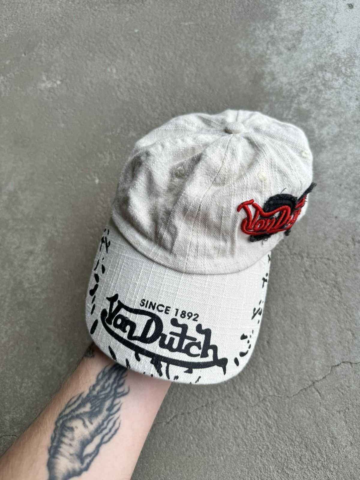 Trucker Hat × Vintage × Von Dutch Vintage Von Dutch Hat | Grailed